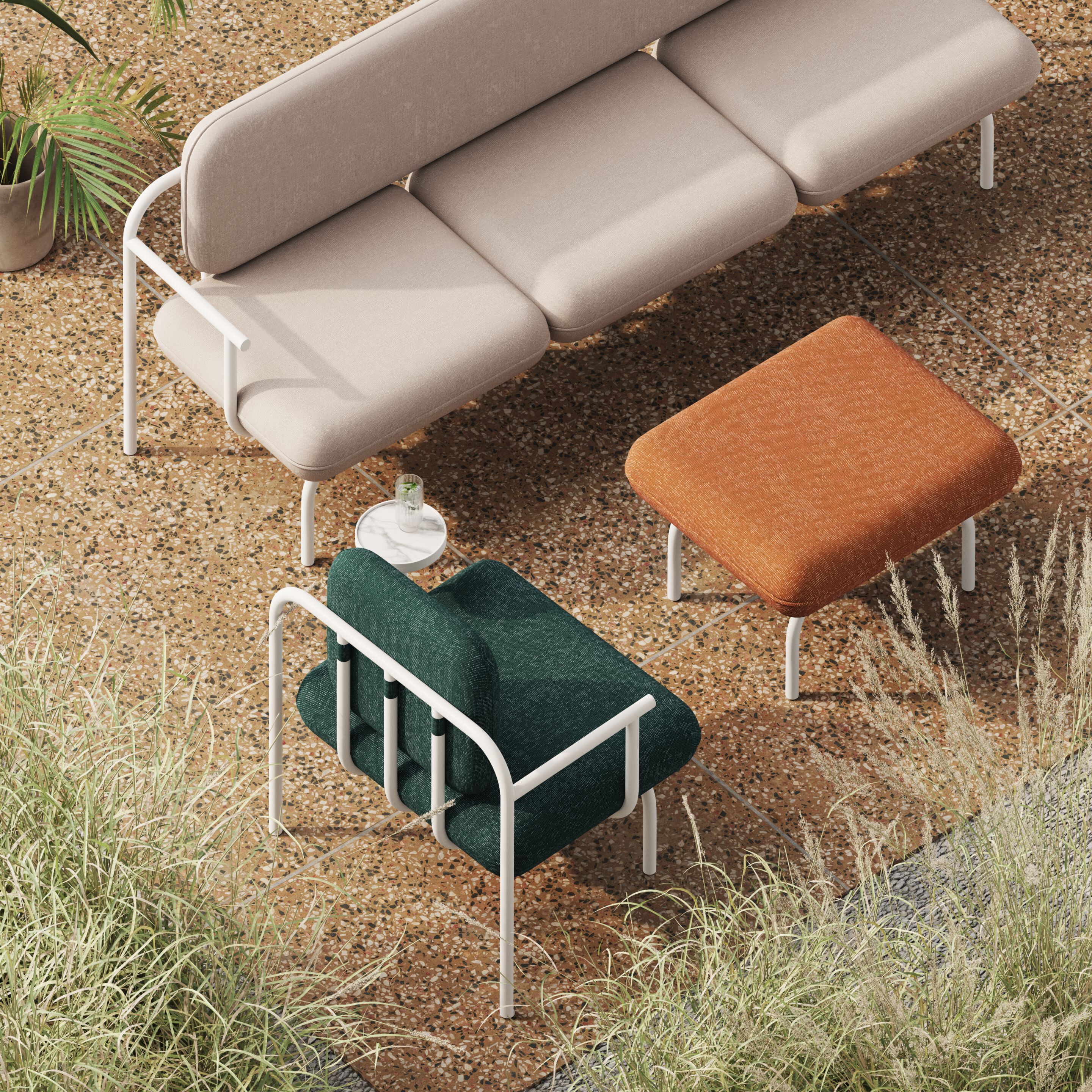 HAVN Garden sofa By Joyf