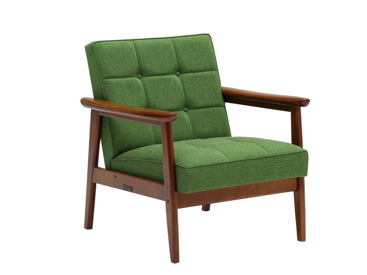 K CHAIR | Fabric easy chair By KARIMOKU