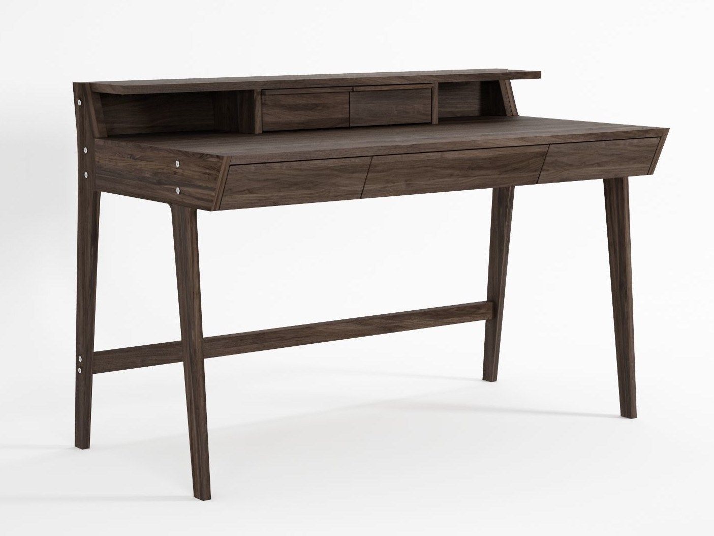 K/DESK | Writing desk with drawers By KARPENTER design Hugues Revuelta
