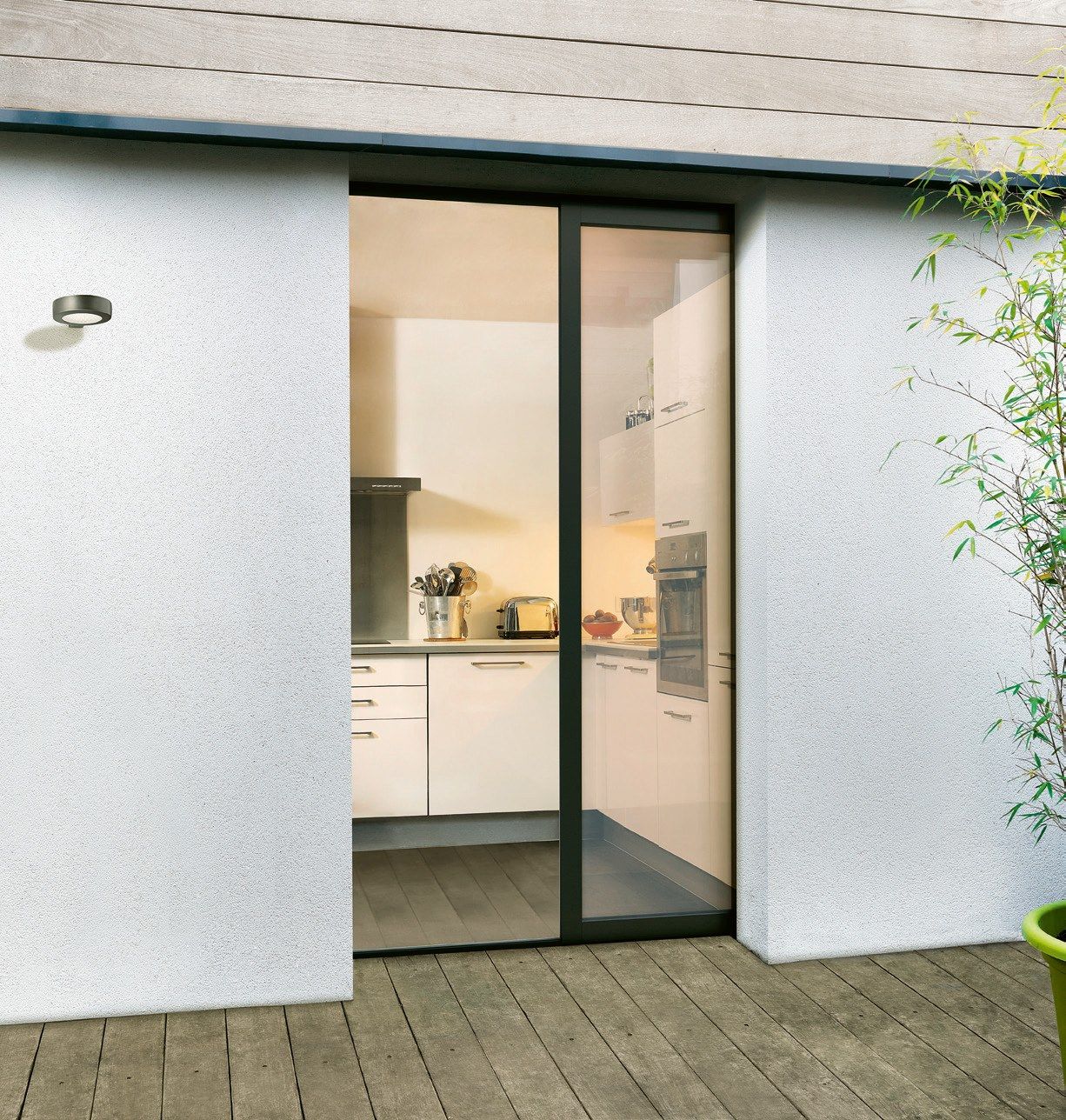 K•LINE | Sliding window Aluminium patio door By K•LINE