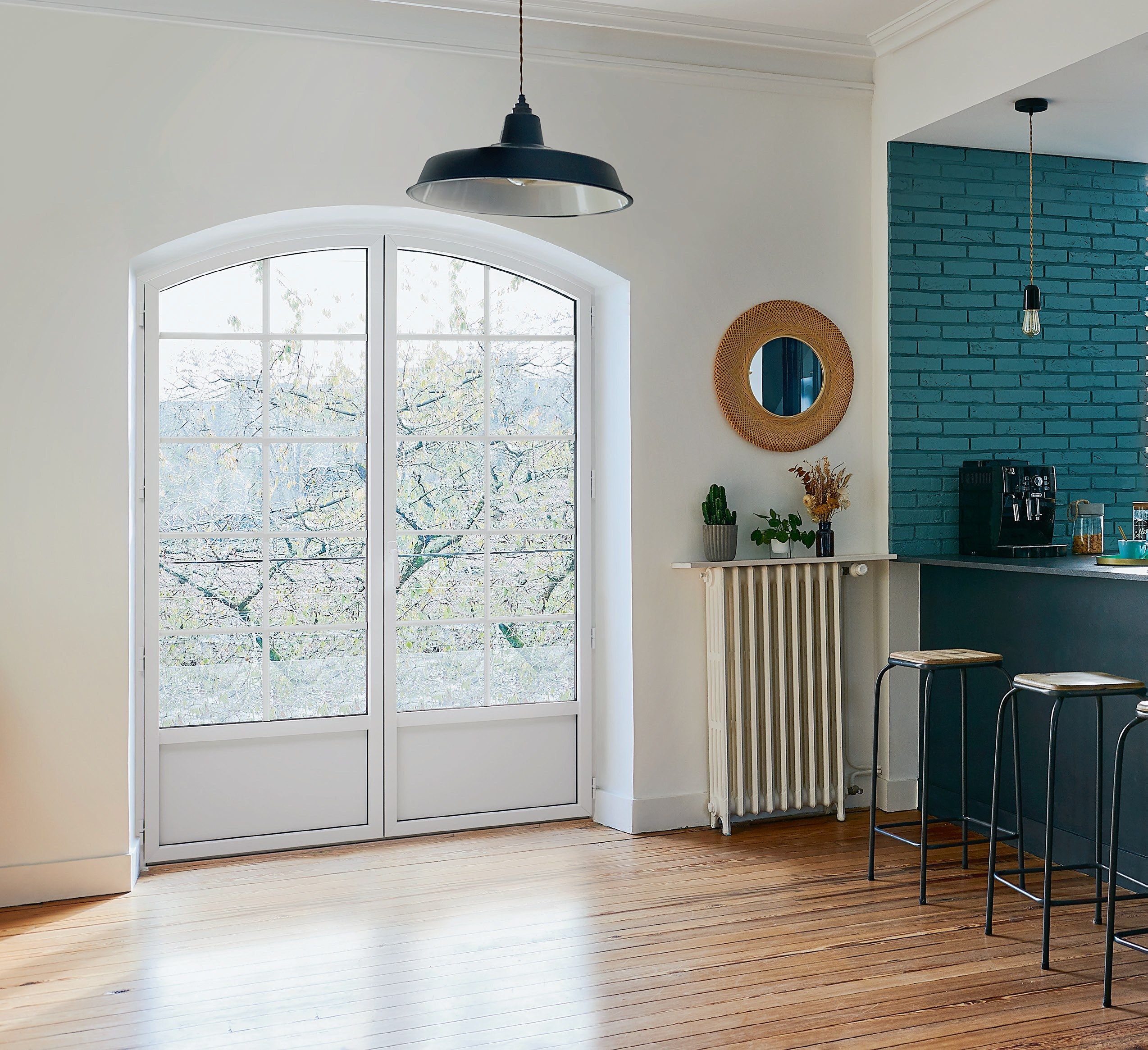 K•LINE | Special casement window Aluminium casement window By K•LINE