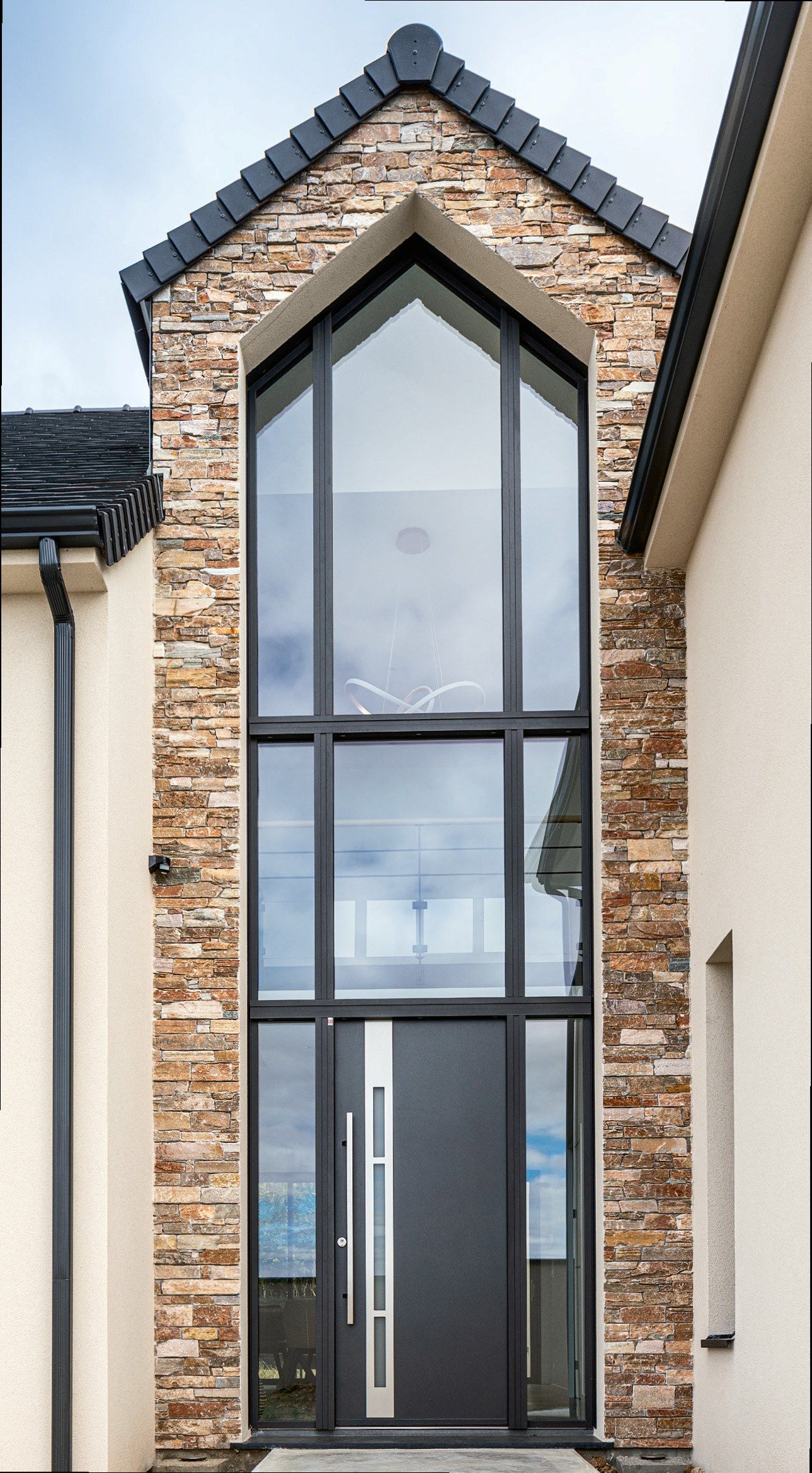 K•LINE | Special casement window Aluminium casement window By K•LINE