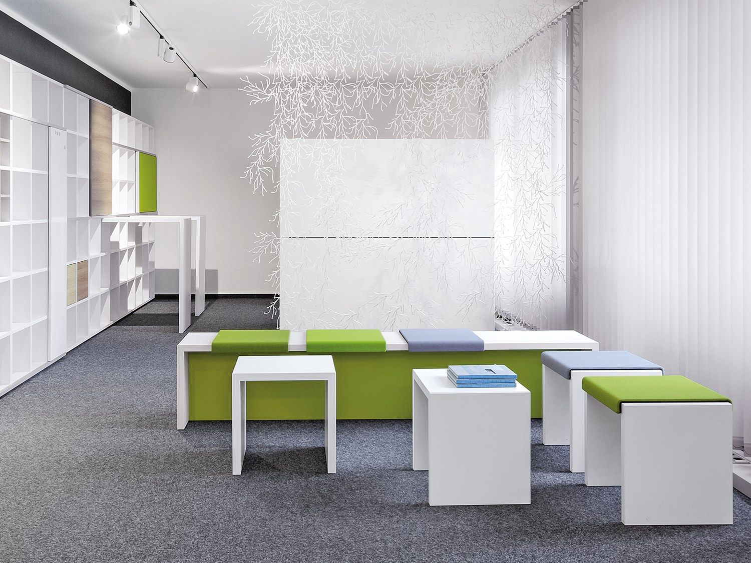 K-MODUL SIT Bench seating By Werner works | design Büro Staubach