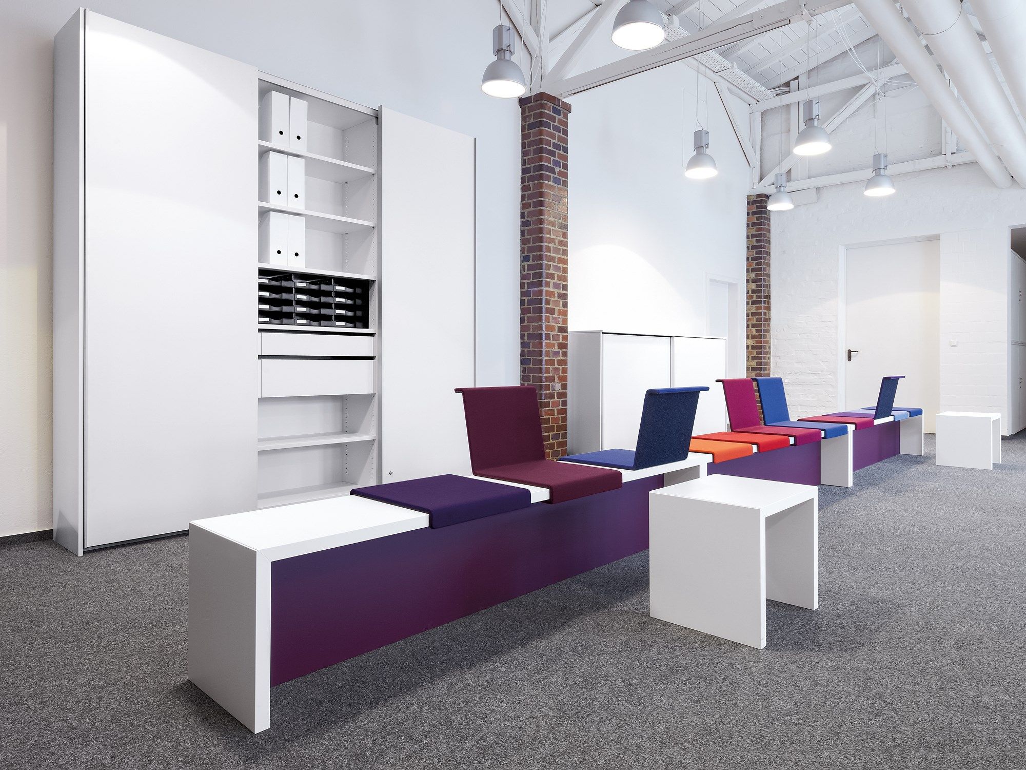 K-MODUL SIT Bench seating By Werner works | design Büro Staubach