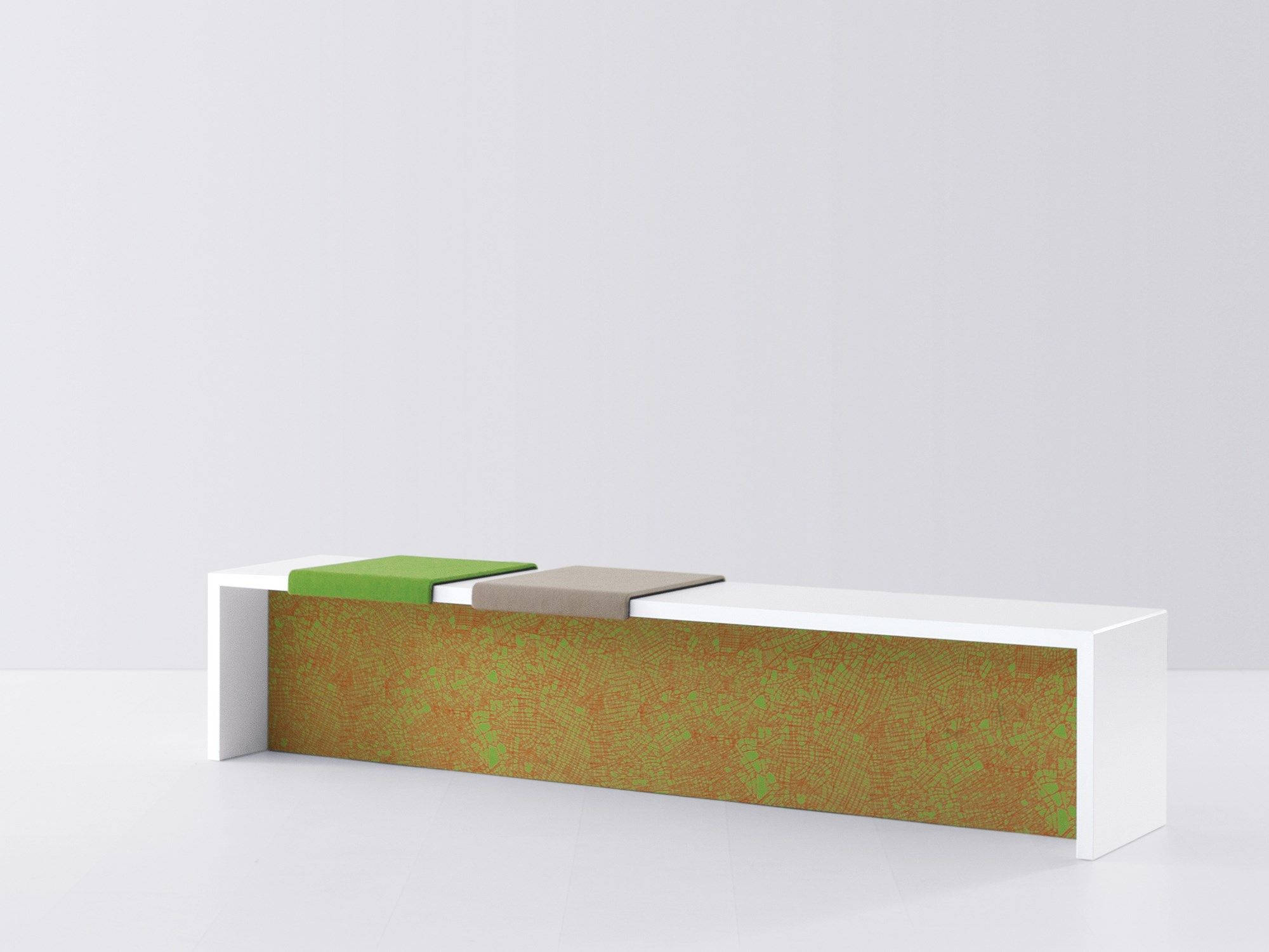 K-MODUL SIT Bench seating By Werner works | design Büro Staubach