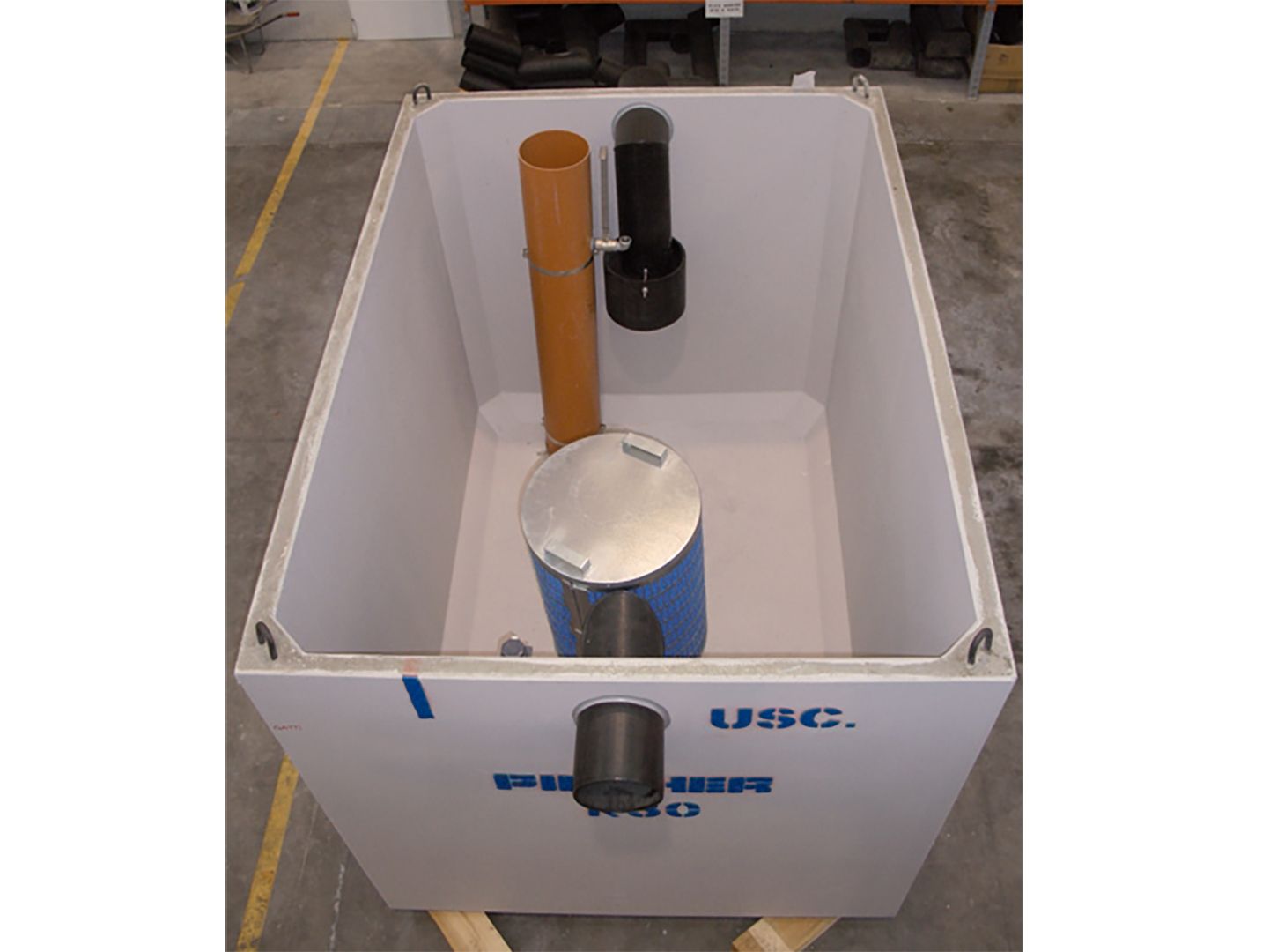 K | Oil separator, de-oiler and grease separator By Pircher