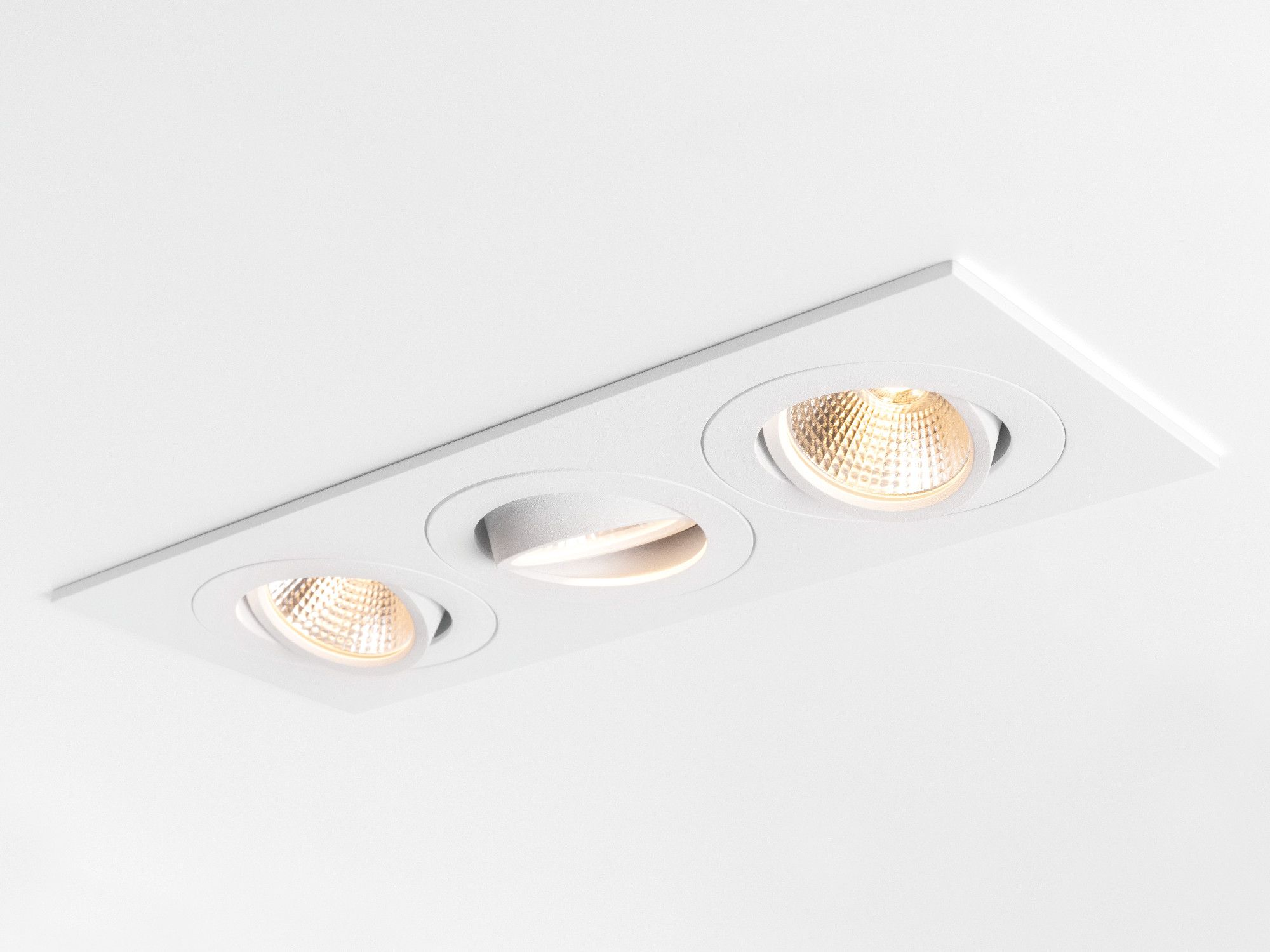 K-SET Recessed LED spotlight By Modular Lighting Instruments