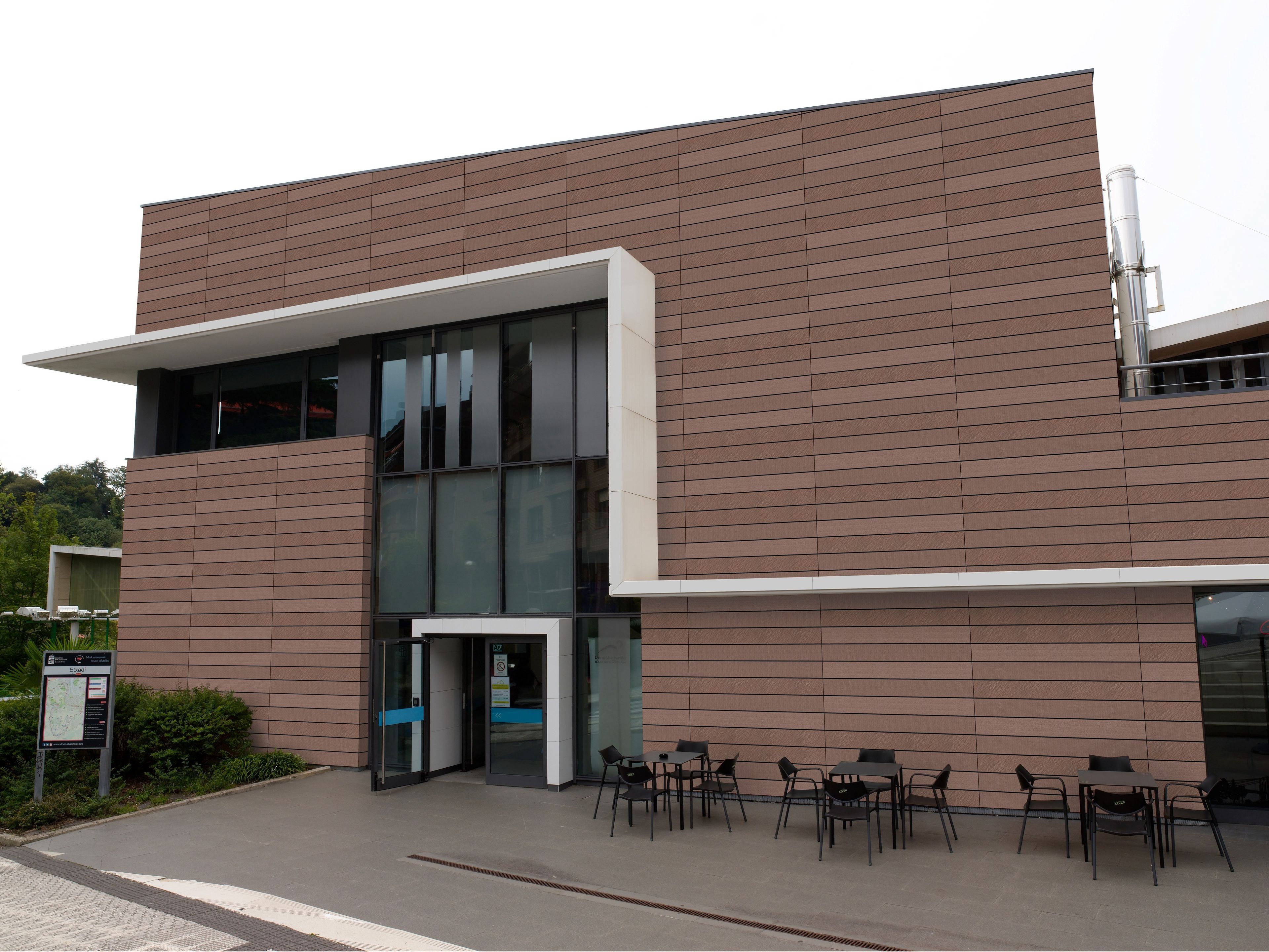 K-SLAT Ventilated facade By ULMA Architectural Solutions