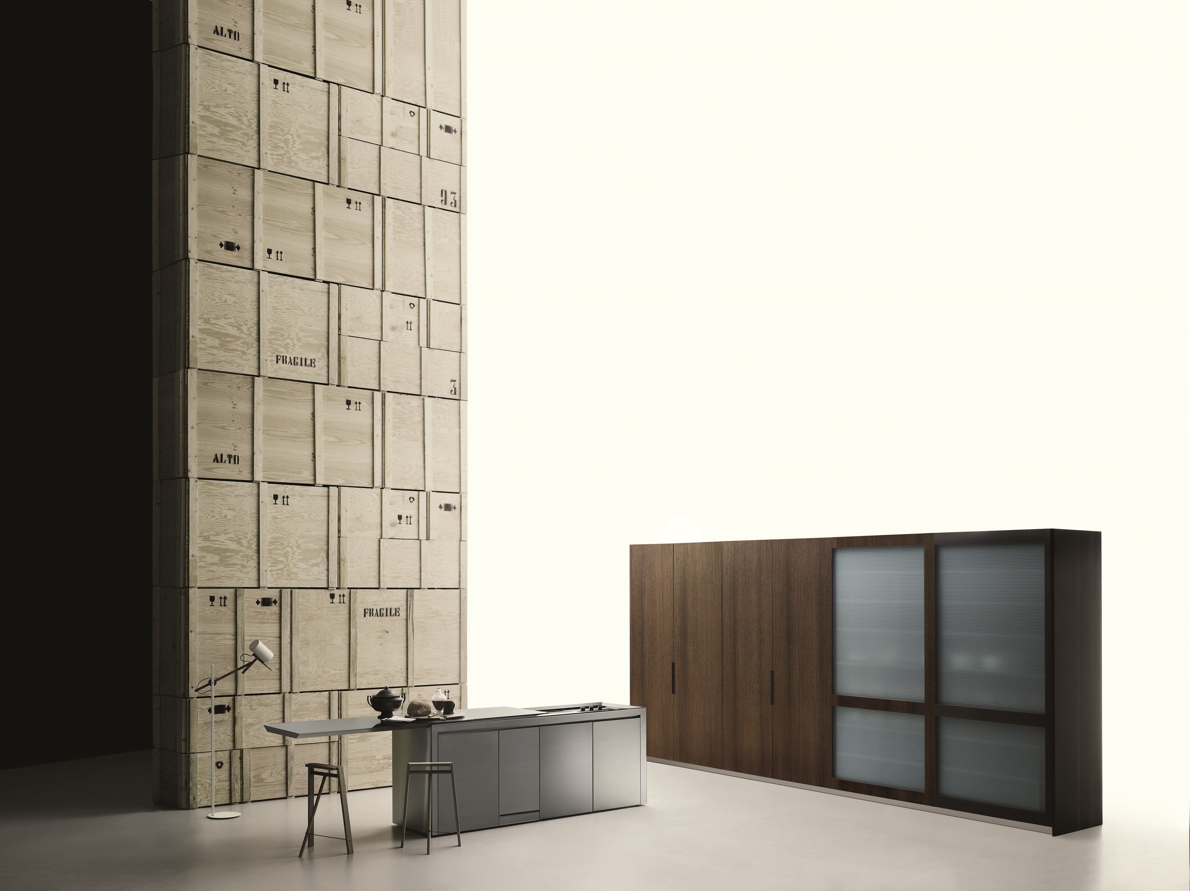 K2 - K3 - K4 Island kitchen By Boffi | design Norbert Wangen