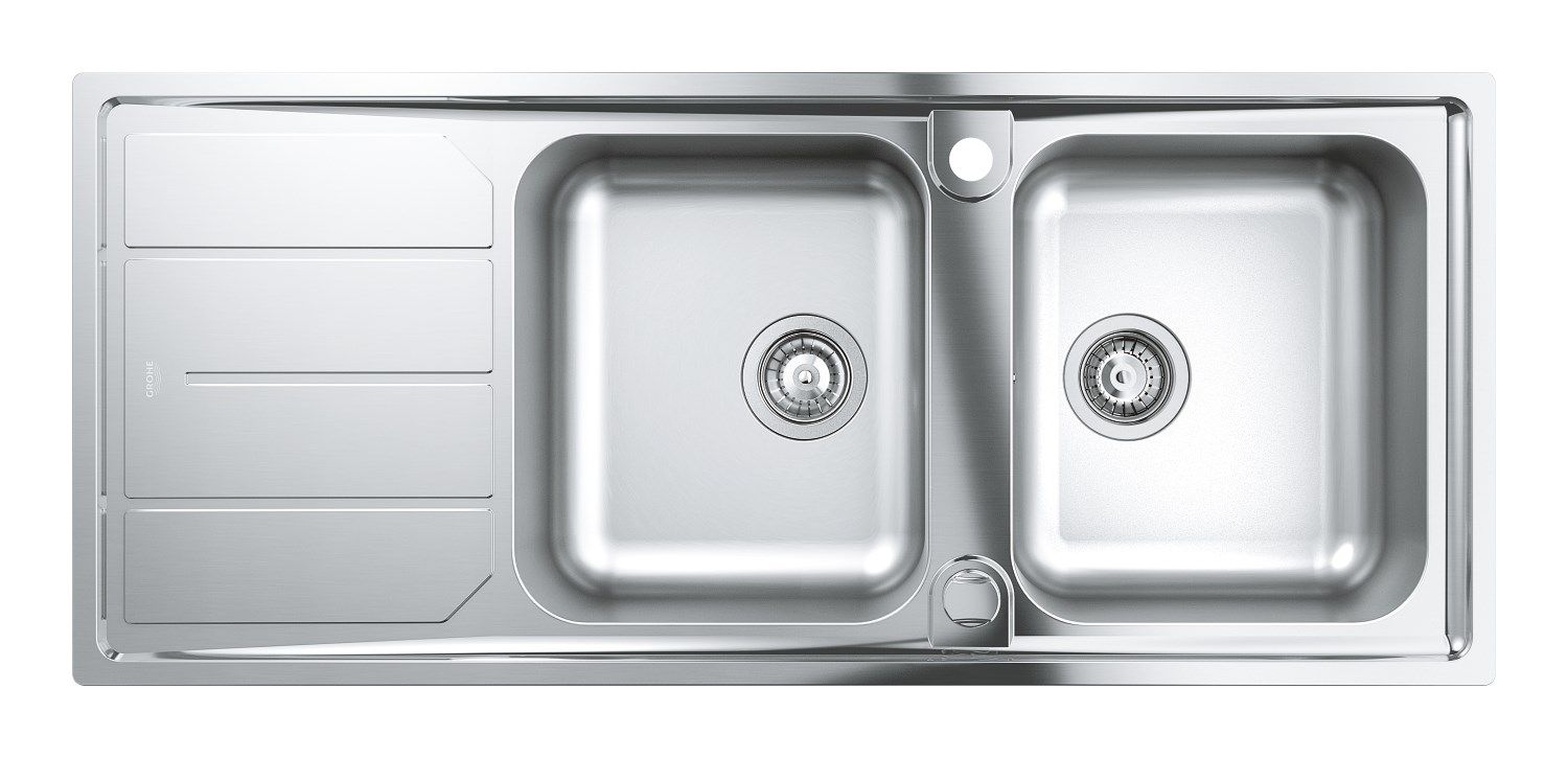 K500 - 31588SD0 | 2 bowl sink K500 Collection By Grohe