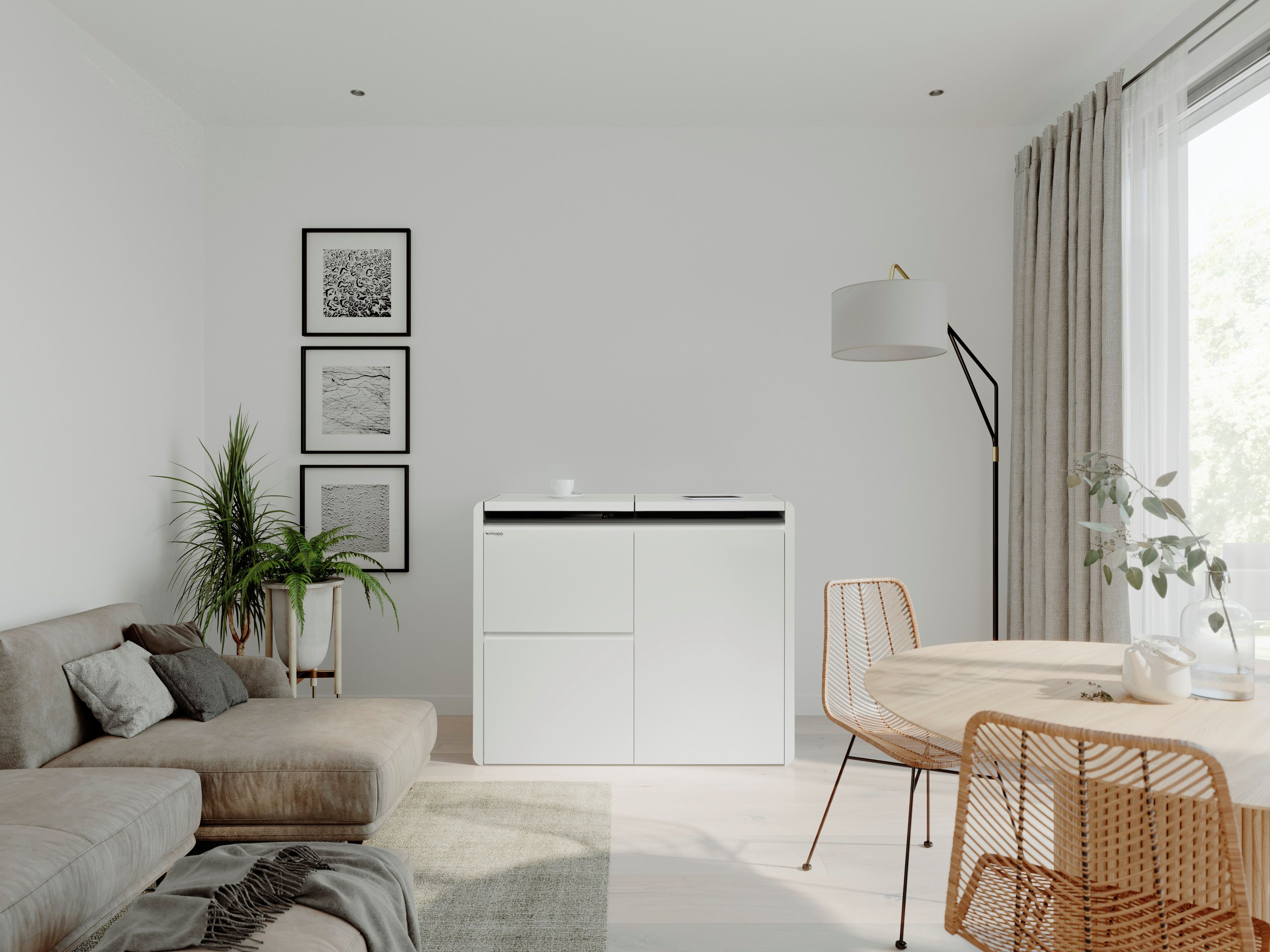 K6 Hideaway mini kitchen By Kitchoo