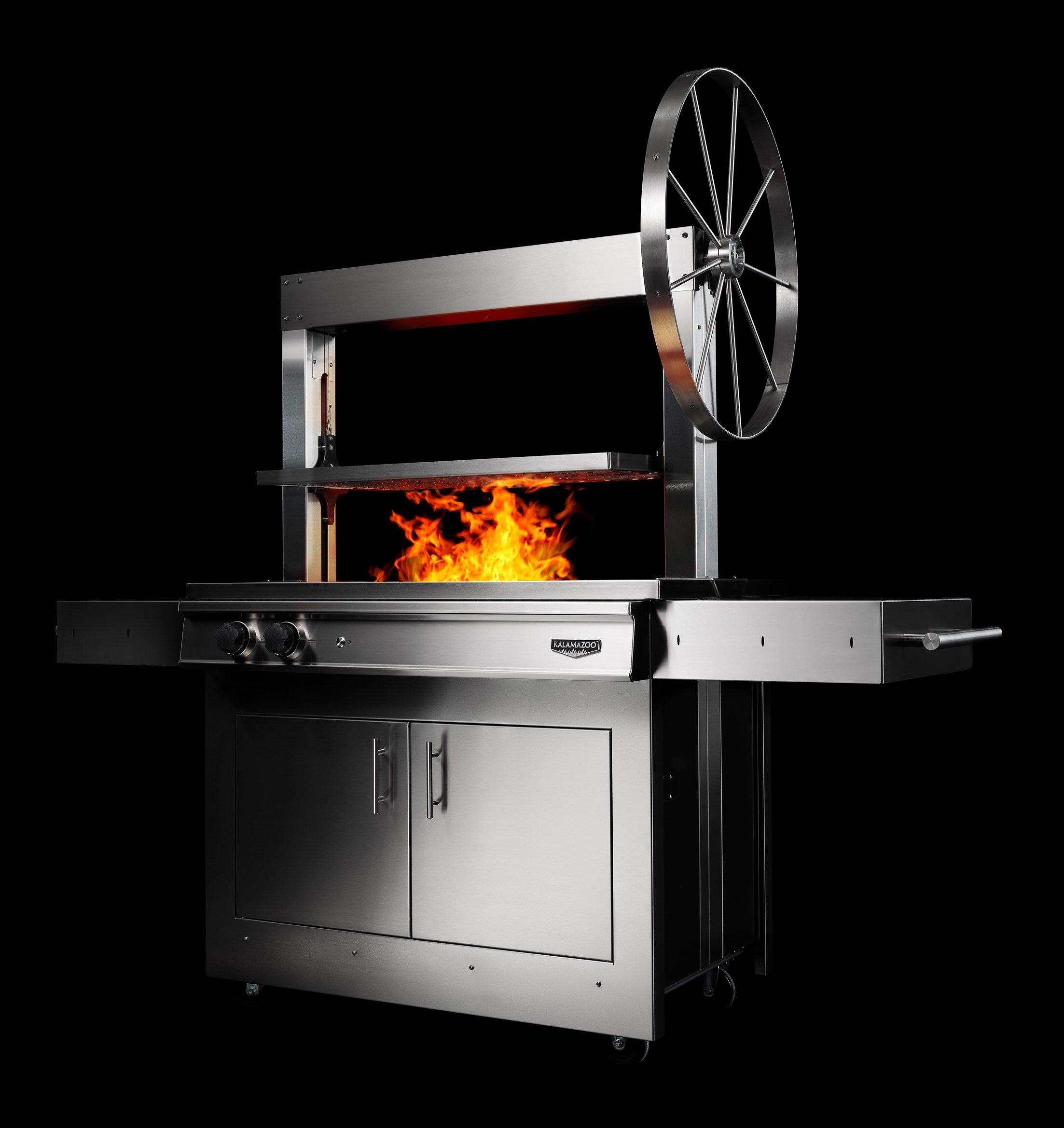 GAUCHO GRILLS Gas stainless steel barbecue By Kalamazoo