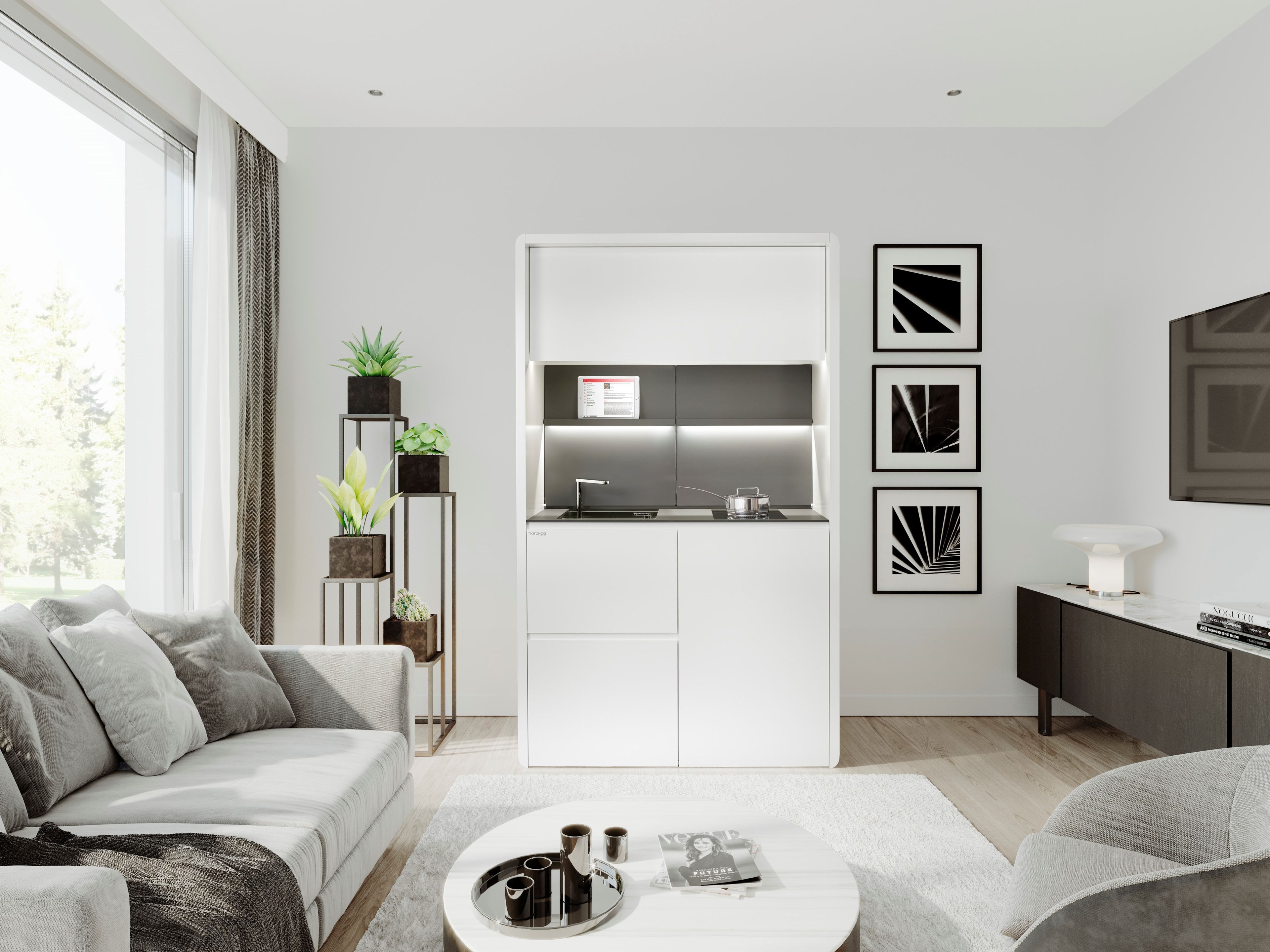 K9 Hideaway mini kitchen By Kitchoo