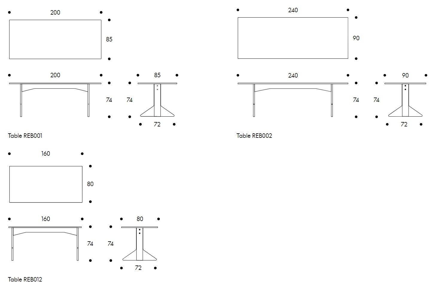 KAARI Стол By Artek | design Ronan & Erwan Bouroullec