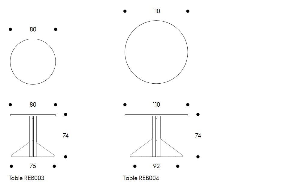 KAARI | Round table Kaari Collection By Artek design Ronan & Erwan Bouroullec
