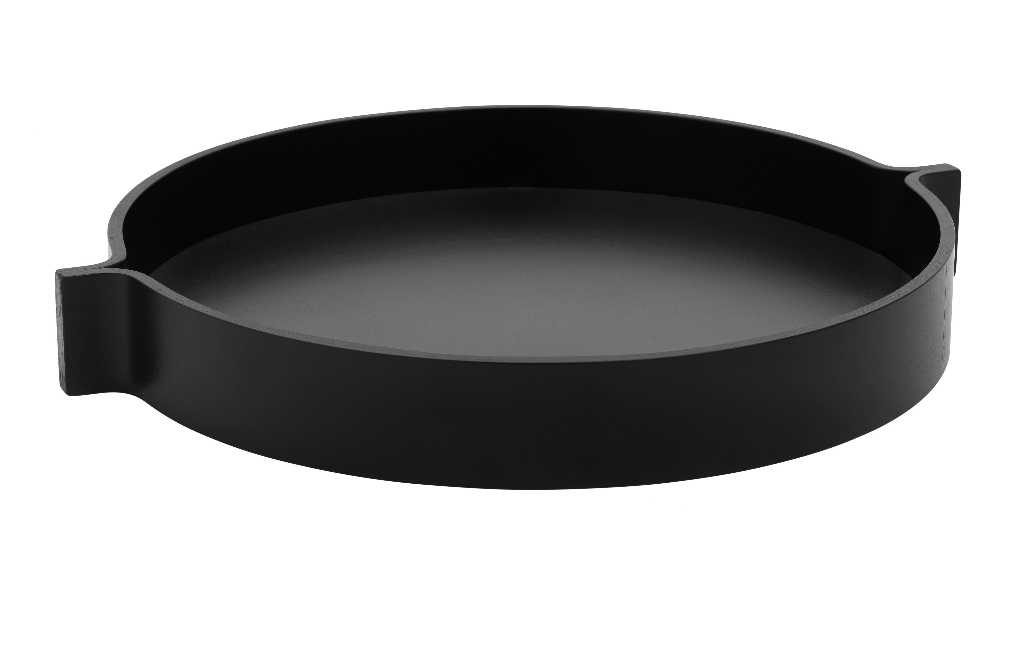 Round multi-layer wood tray KAEDE By Schönbuch design Hanne Willmann