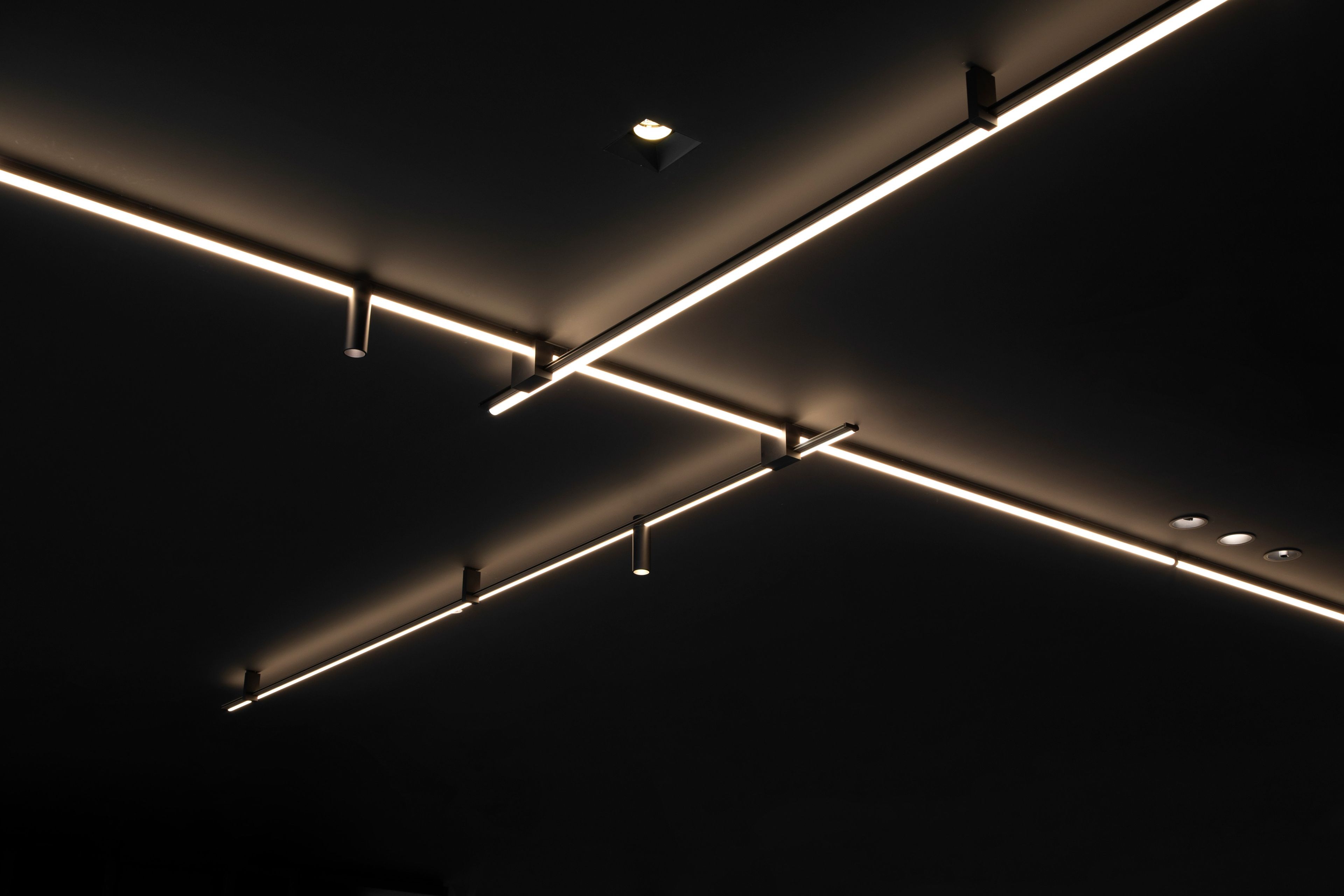 KAGI PROFILE LEVEL 1 linear lighting profile By Kreon design Kristof Pycke