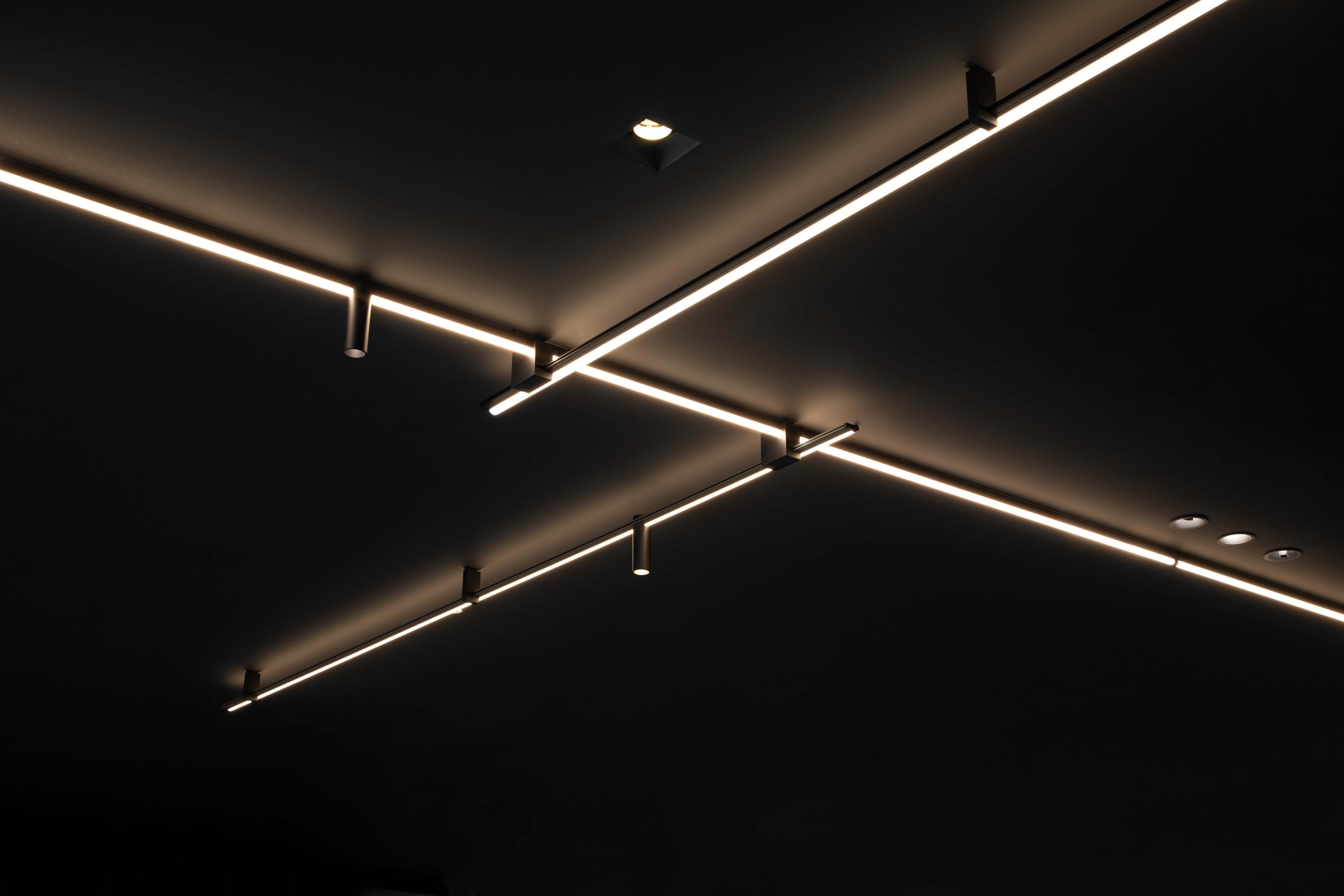 KAGI PROFILE LEVEL 2 Linear lighting profile By Kreon | design Kristof ...