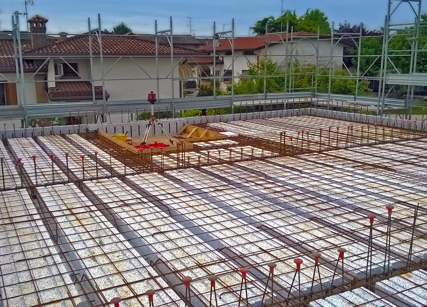 Self-supporting formwork panel for slab KALDO By PONTAROLO