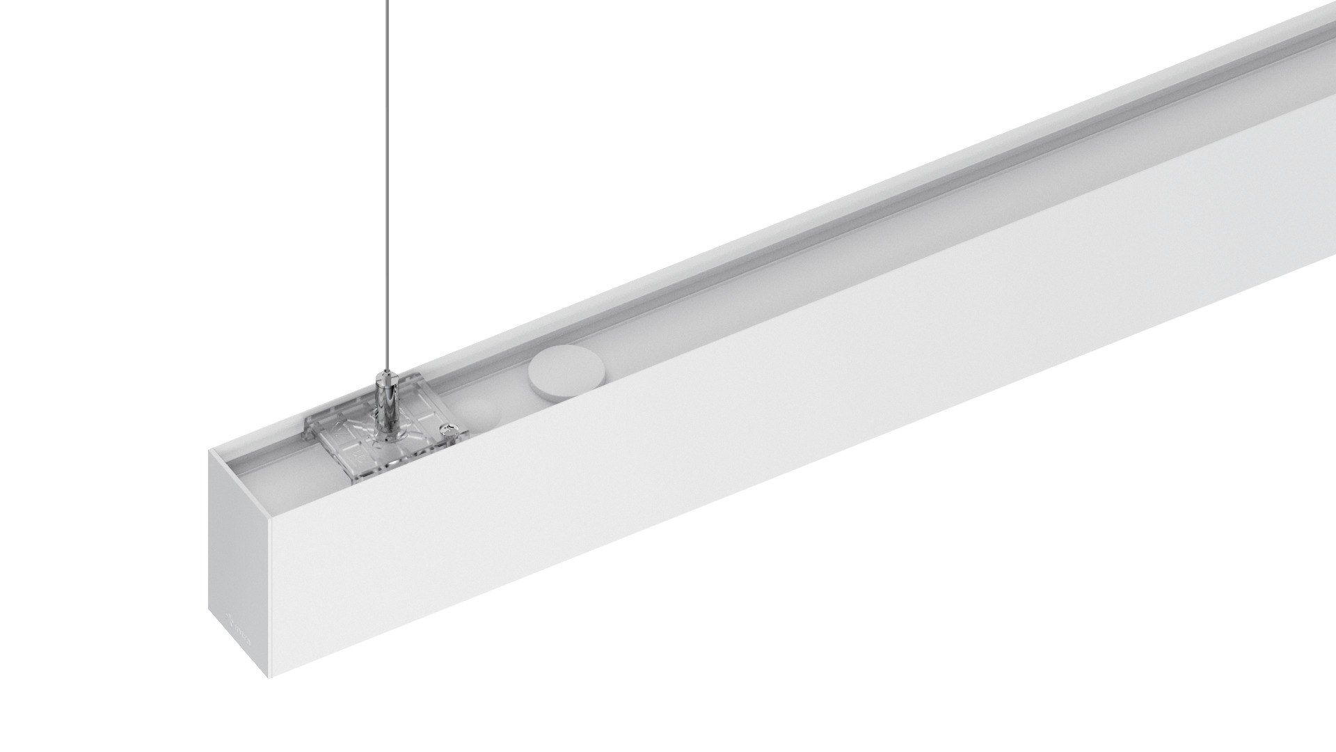KALIS C/S LED aluminium pendant lamp By Intra lighting | design GIGO Design
