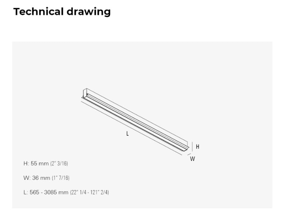 KALIS RI Aluminium linear lighting profile for LED modules By Intra ...