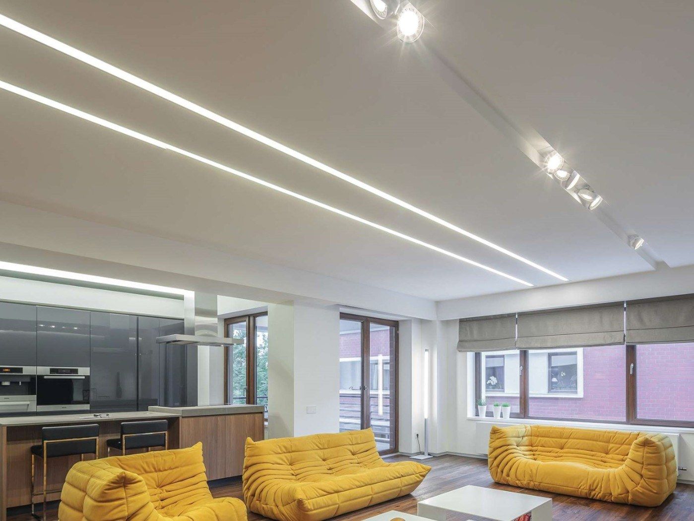 KALIS RI Aluminium linear lighting profile for LED modules By Intra ...