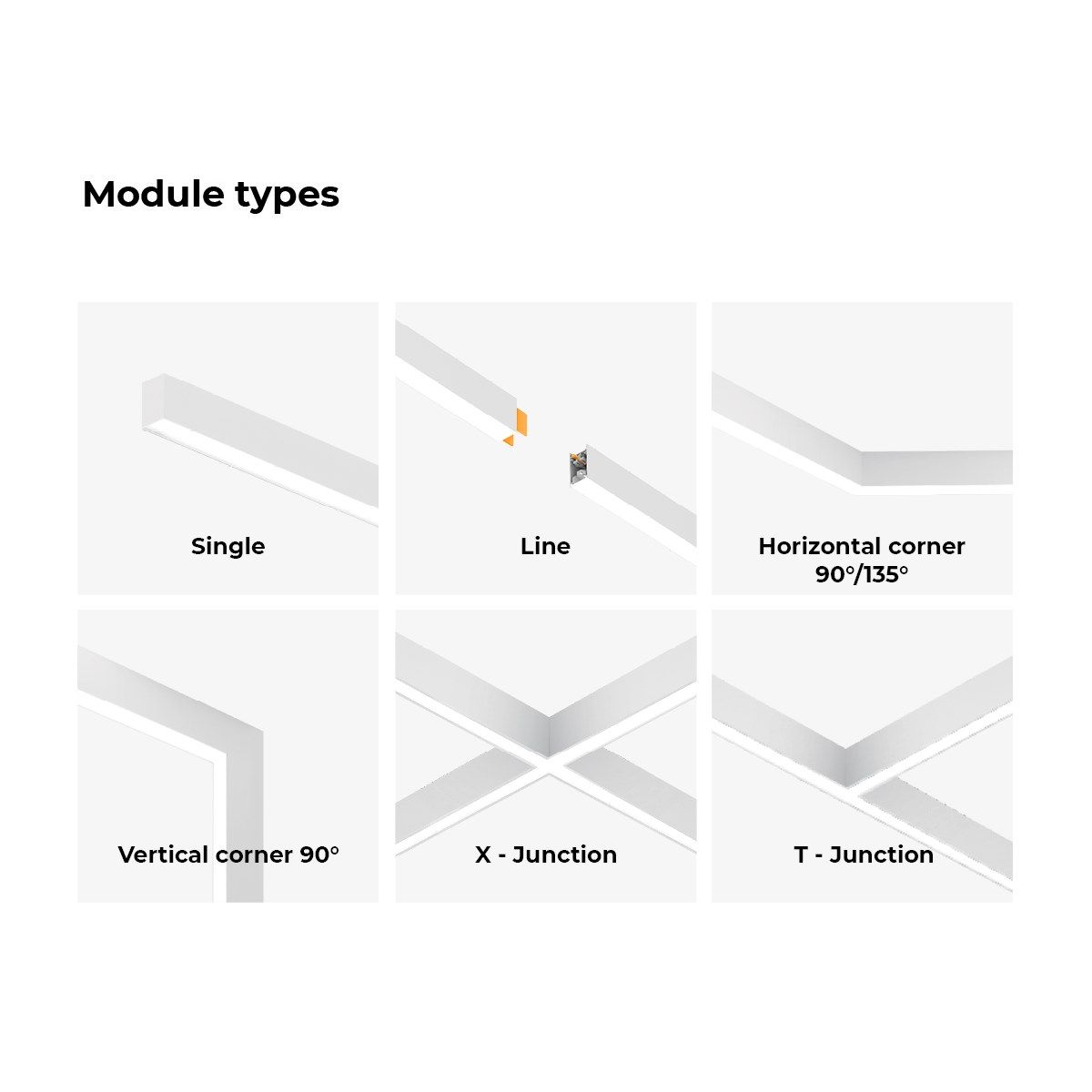KALIS RI Aluminium linear lighting profile for LED modules By Intra ...