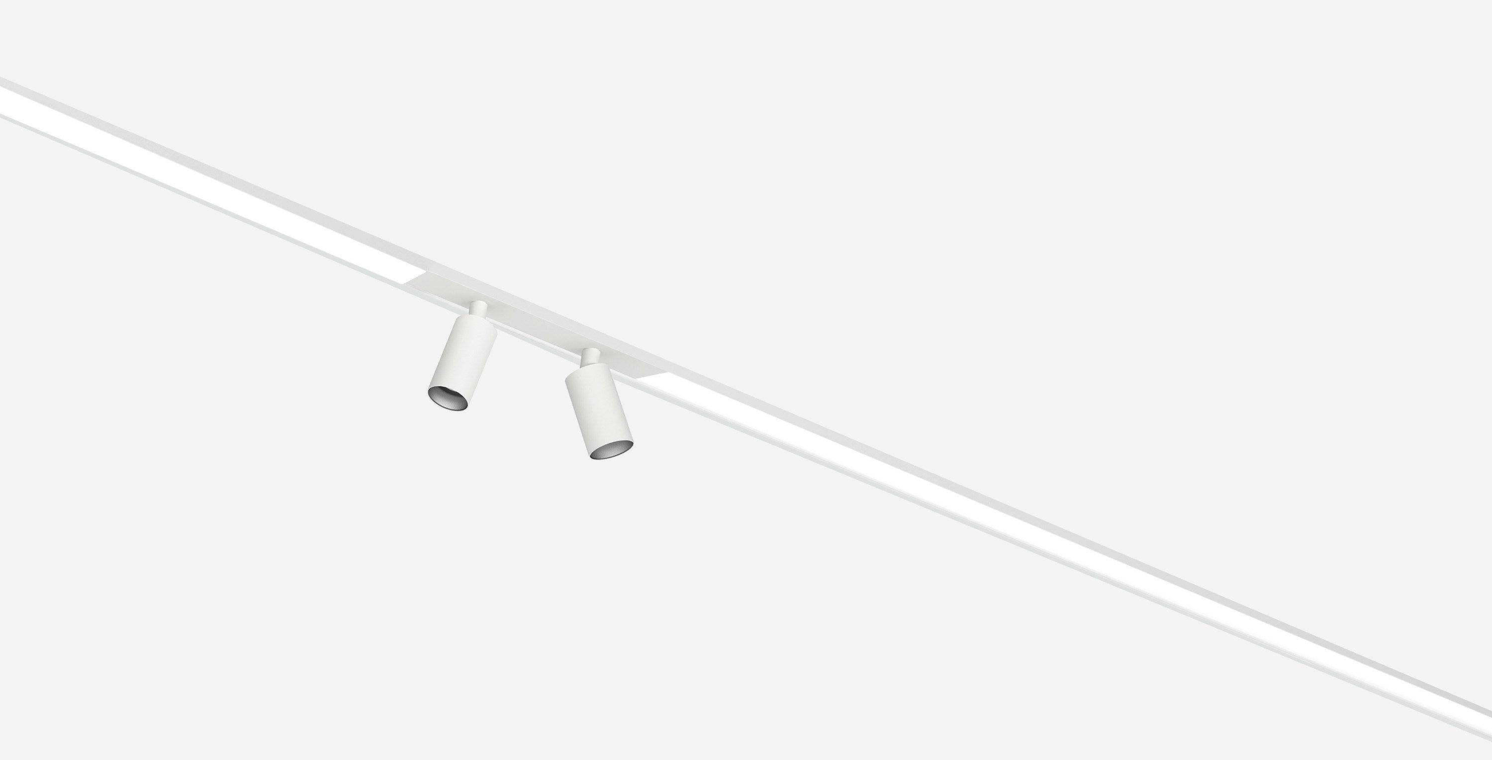 KALIS RV Ceiling mounted aluminium linear lighting profile By Intra ...