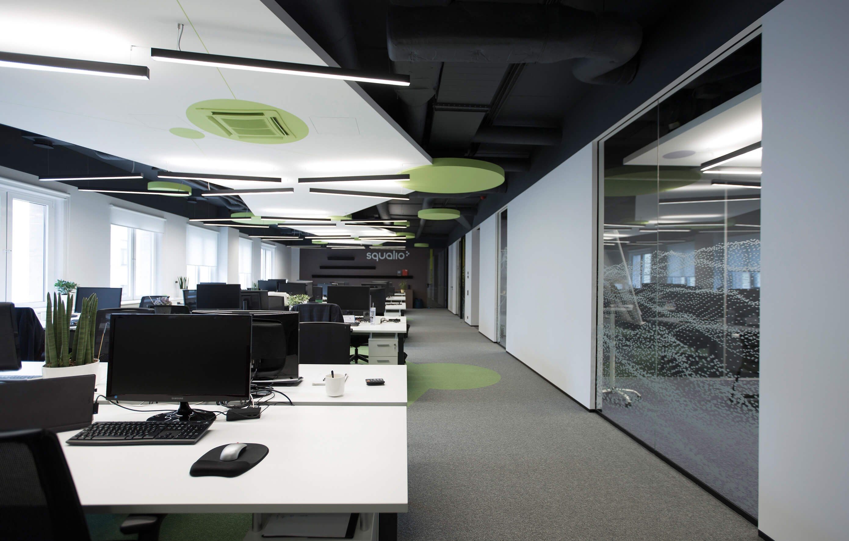 LED Direktlicht Pendelleuchte aus Aluminium KALIS SDI By Intra lighting ...