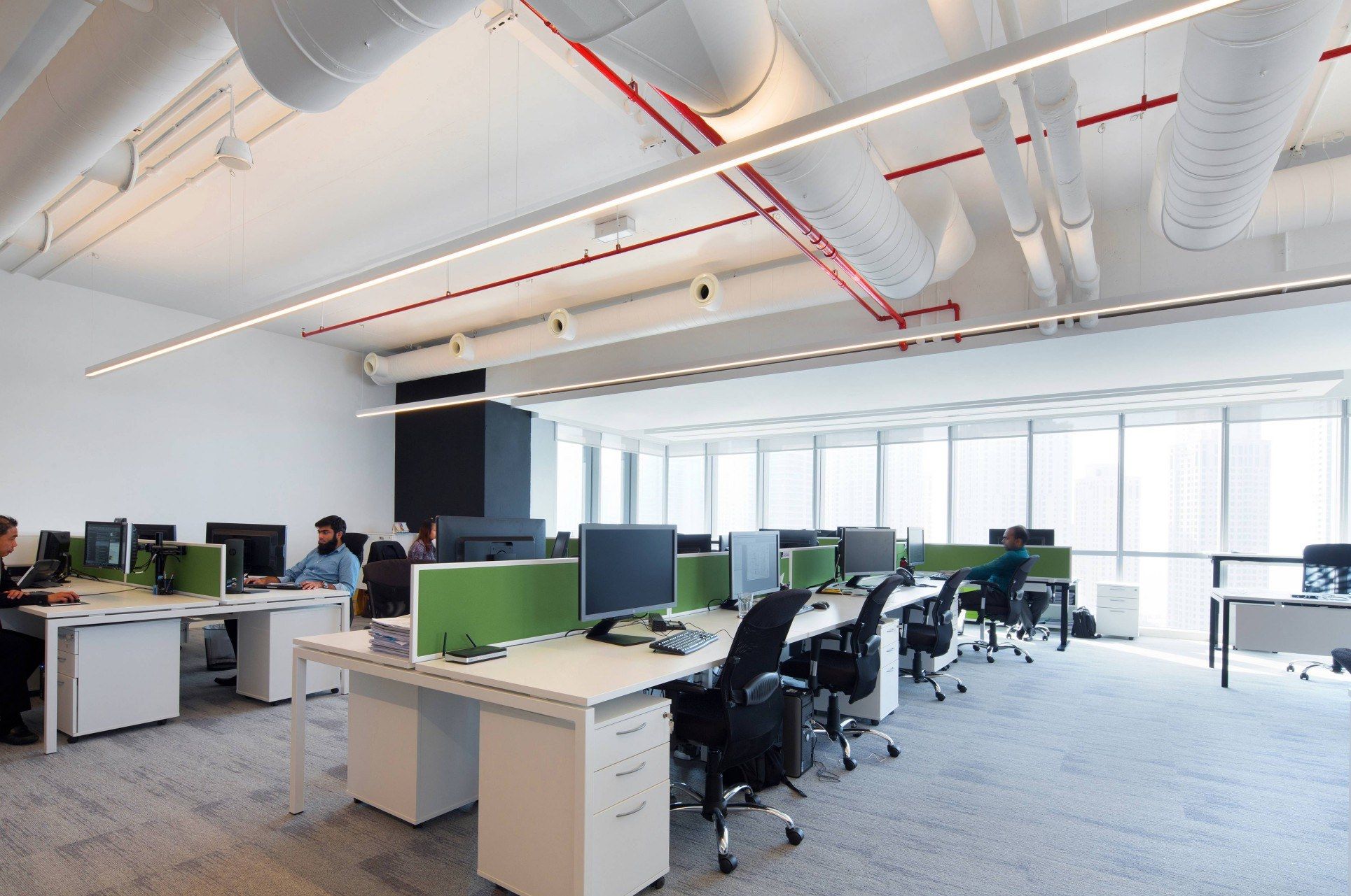 KALIS SDI LED aluminium pendant lamp By Intra lighting | design GIGO Design