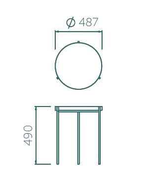 KANDINSKY CALACATTA | Coffee table KANDINSKY Collection By OIA Design ...