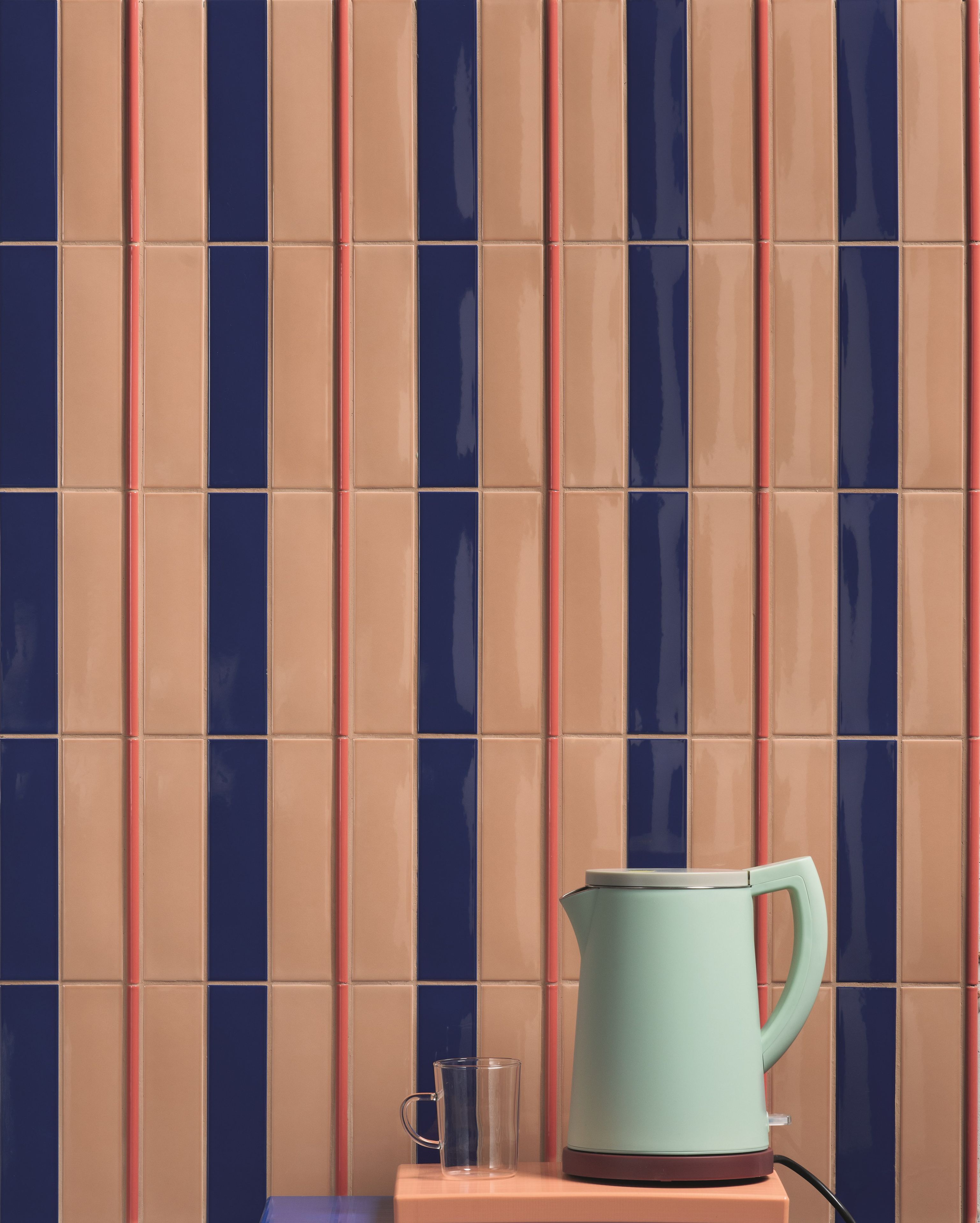 KAPPA White-paste wall tiles By 41zero42