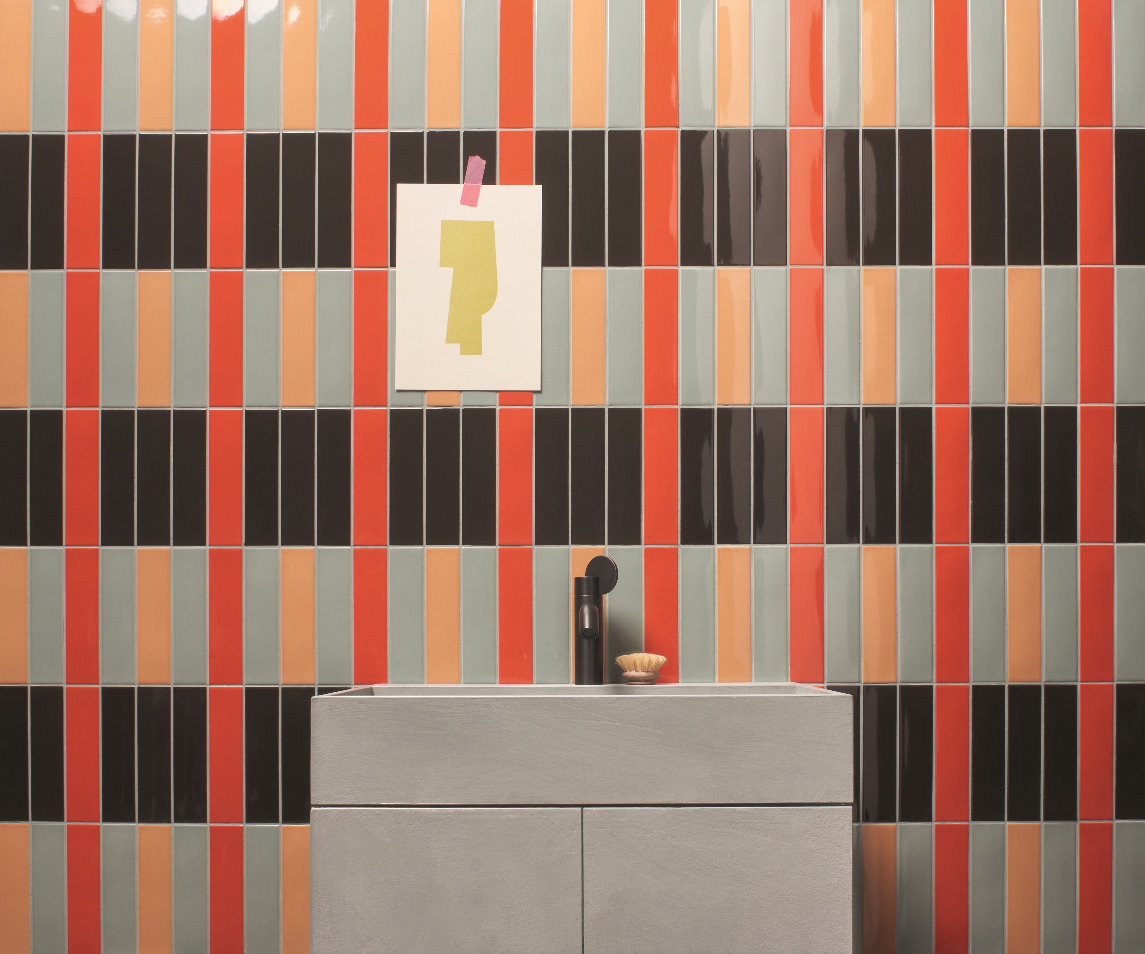 KAPPA White-paste wall tiles By 41zero42