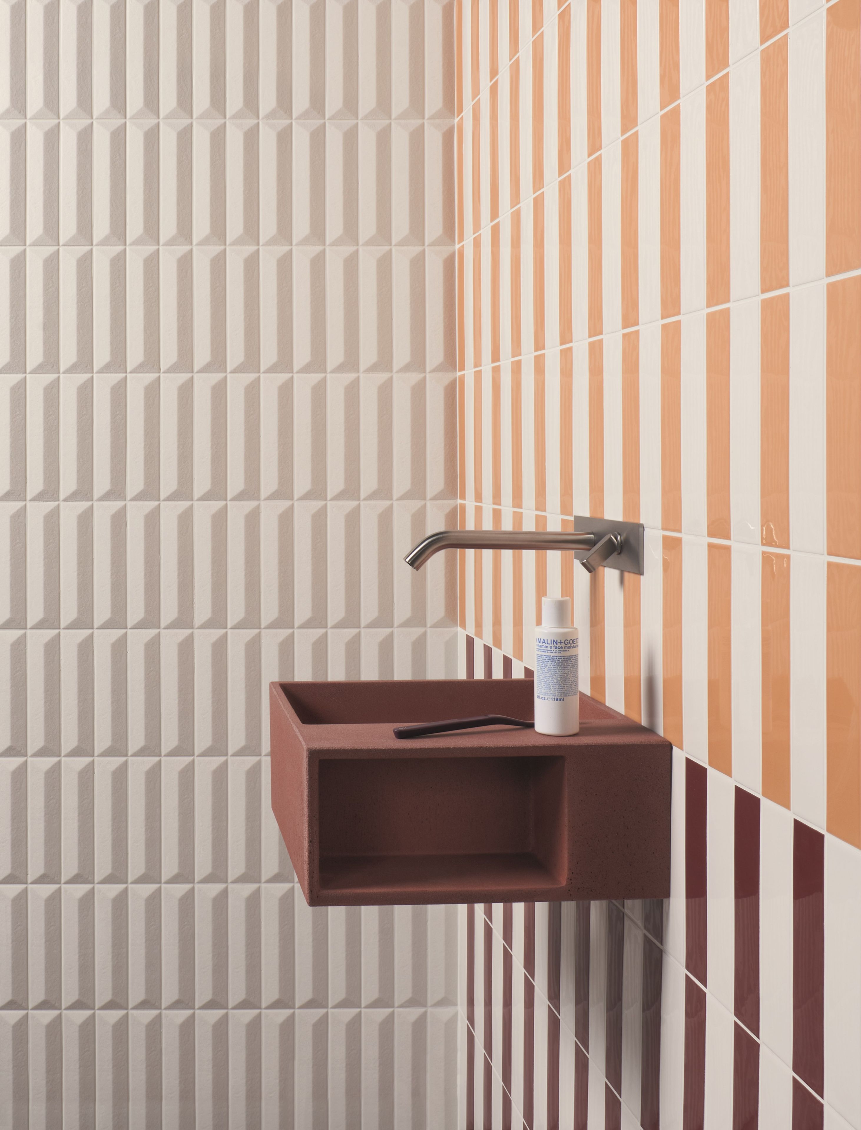 KAPPA White-paste wall tiles By 41zero42