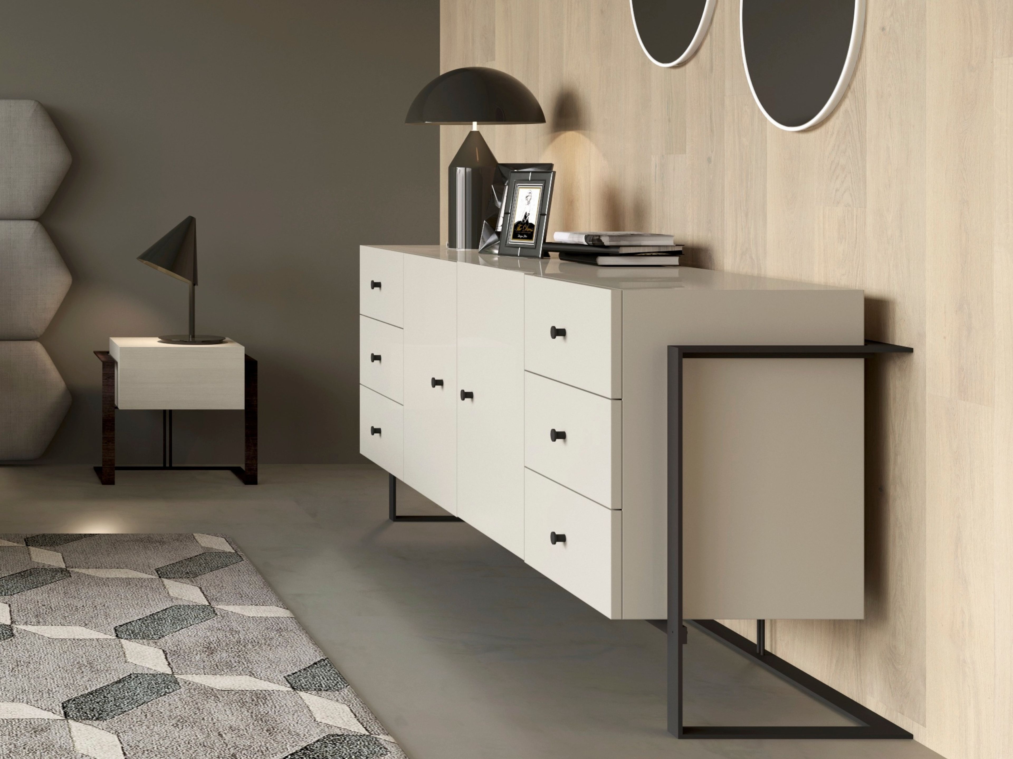 KAPPA DUE | Sideboard Design Collection By Barel design Elio Garis