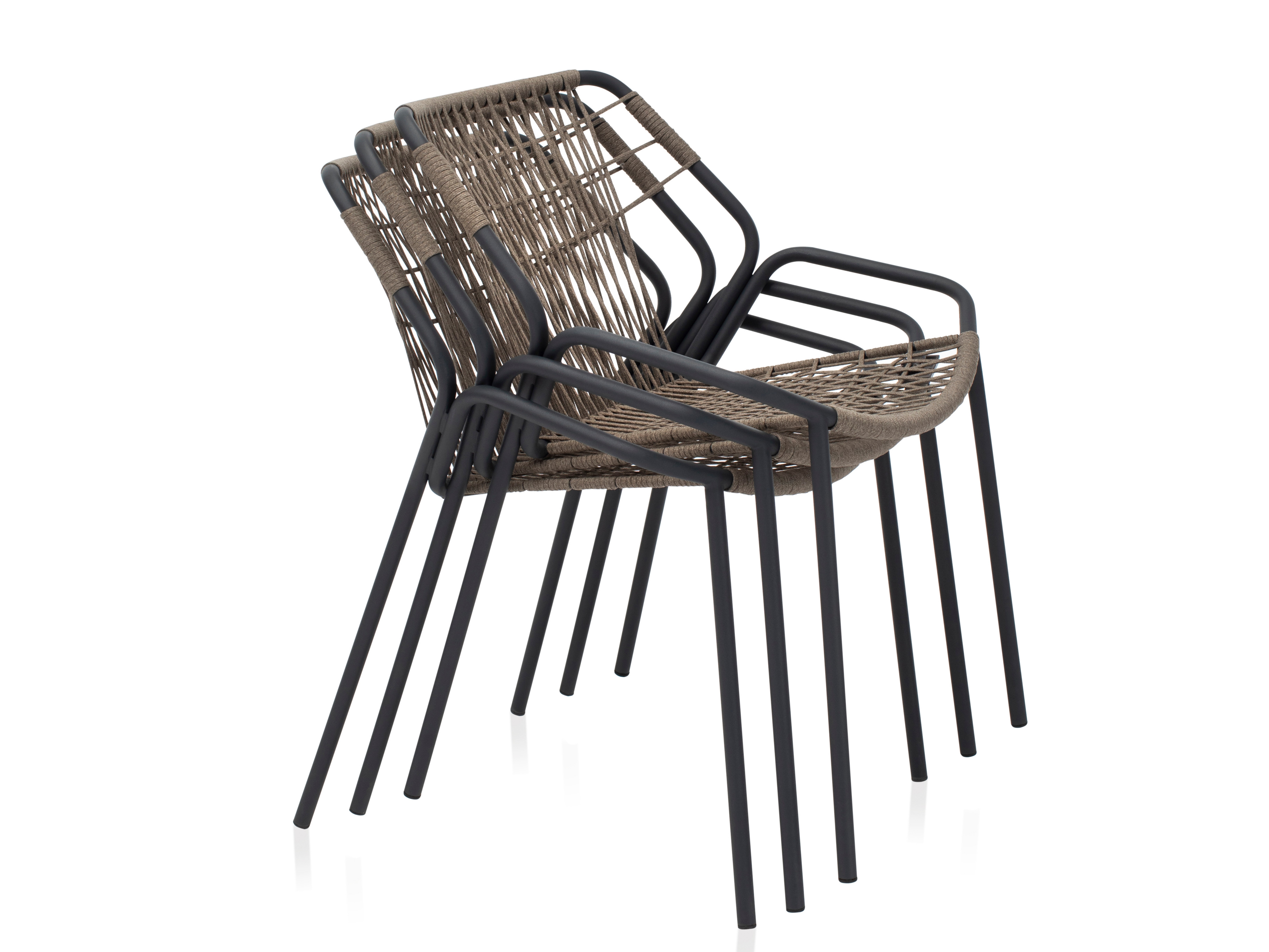 KAPUA Stackable garden chair By Garda Furniture | design AM Studio