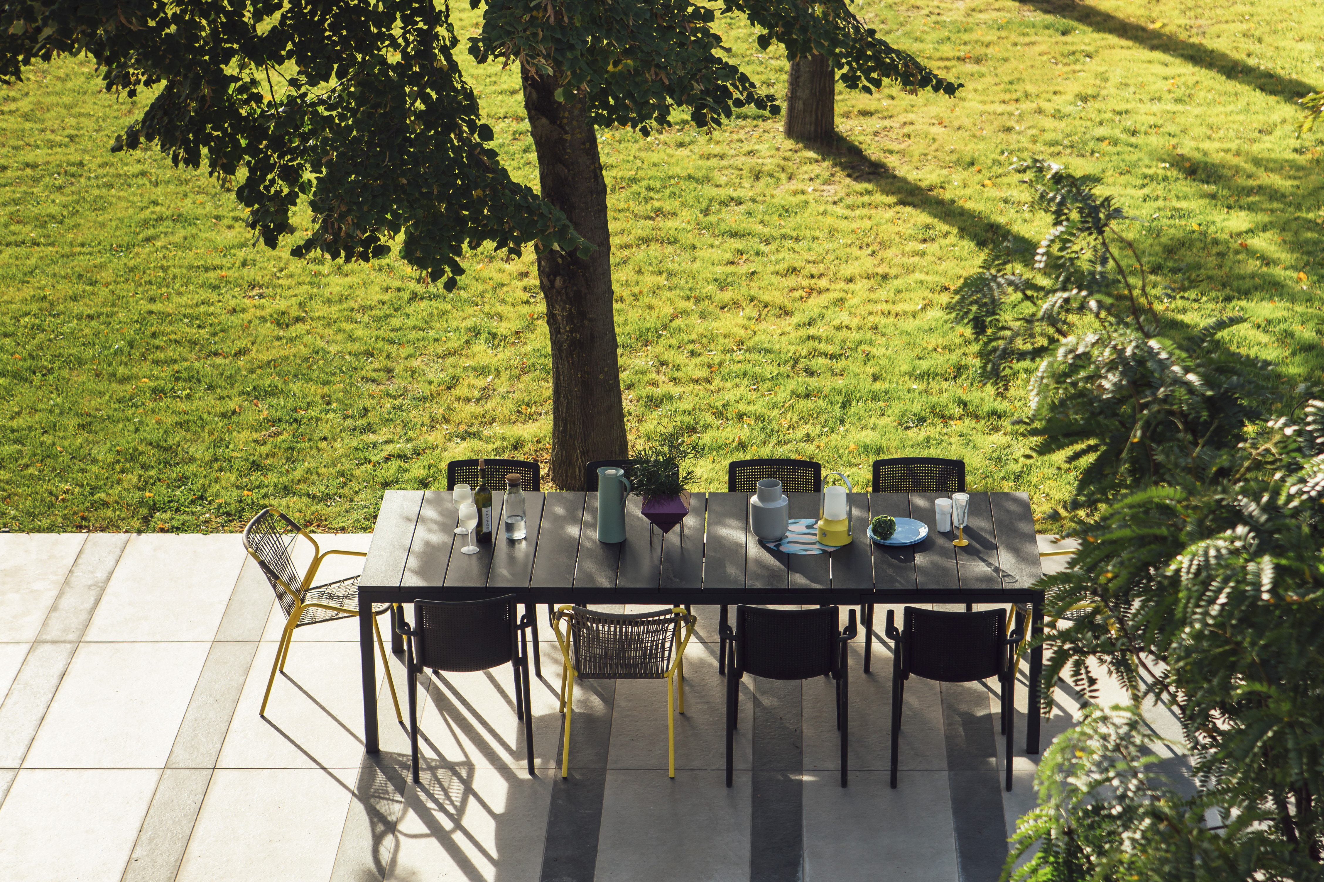 KAPUA Stackable garden chair By Garda Furniture | design AM Studio