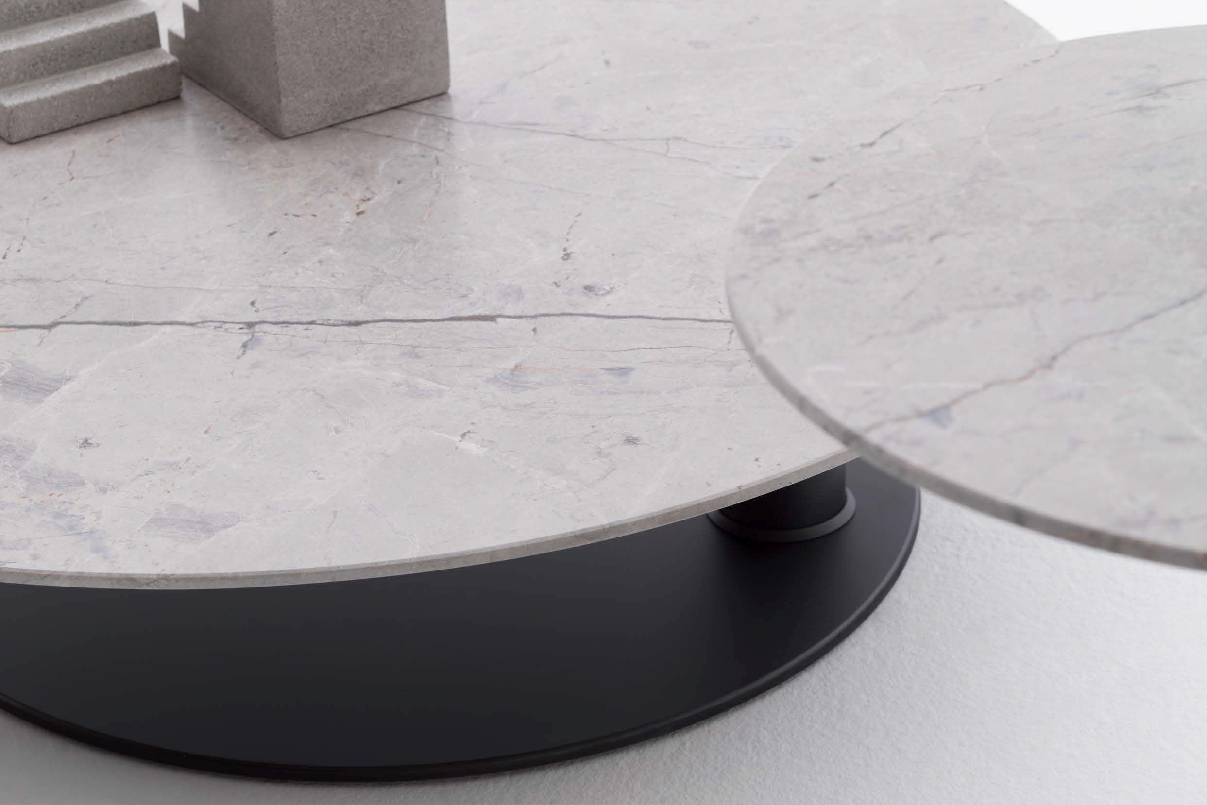 KARA Coffee table By Desiree divani | design Marc Sadler
