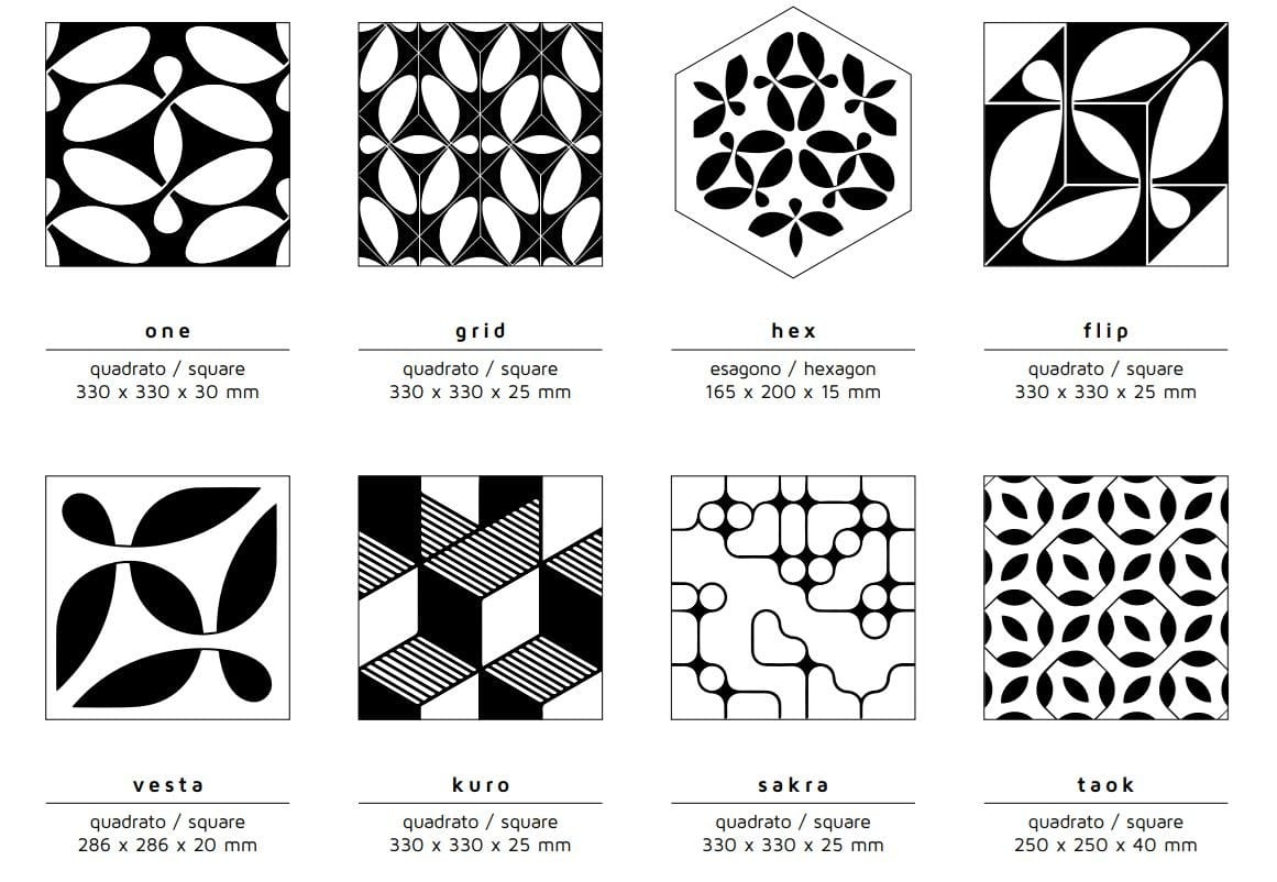 Terracotta wall tiles KARAK TILES By FORNACE S. ANSELMO