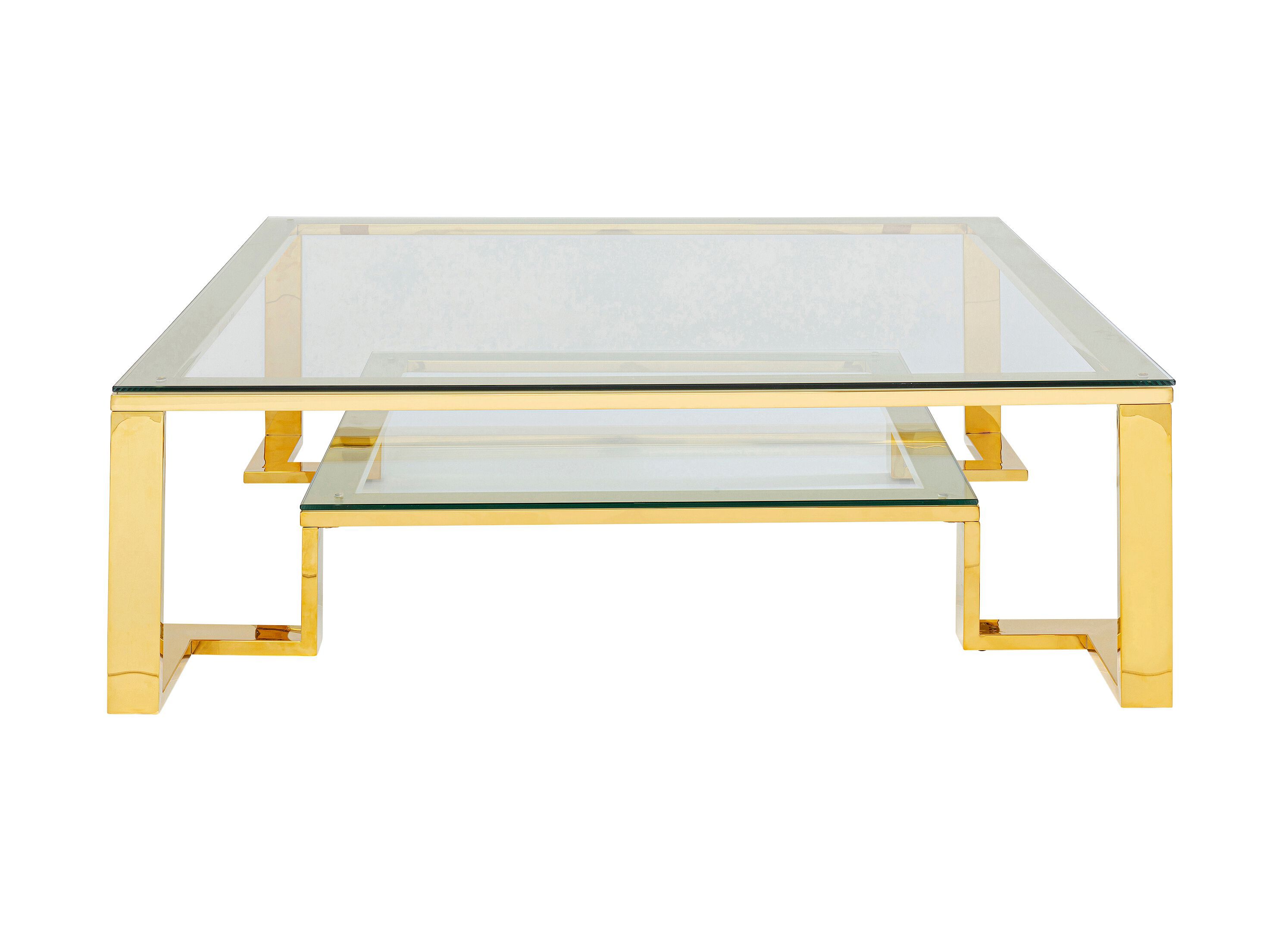 GOLD RUSH Coffee table By KARE Design