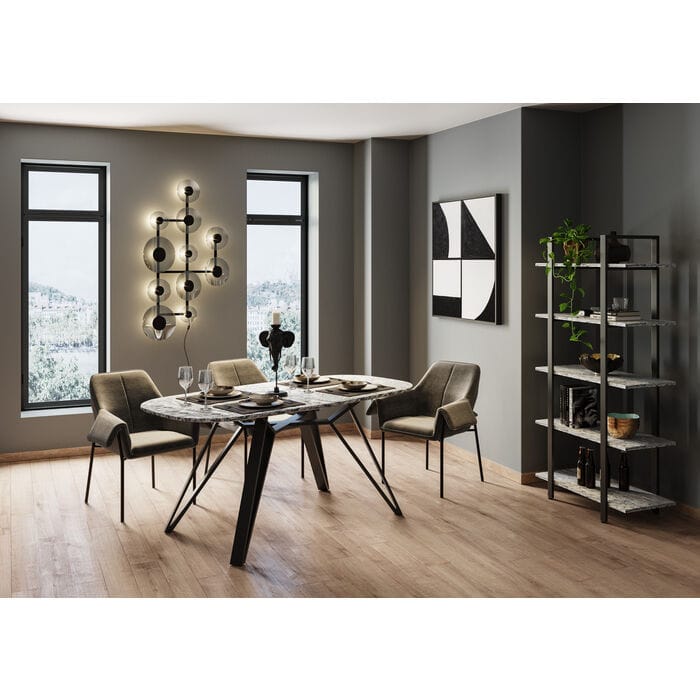 Tavolo ovale in granito OKINAWA - KARE Design - Edilportale