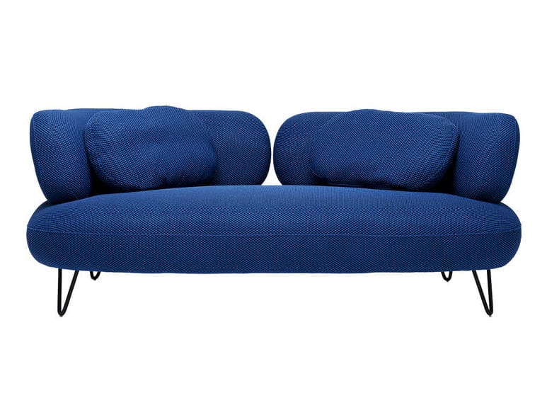 PEPPO 2 seater polyester sofa By KARE Design