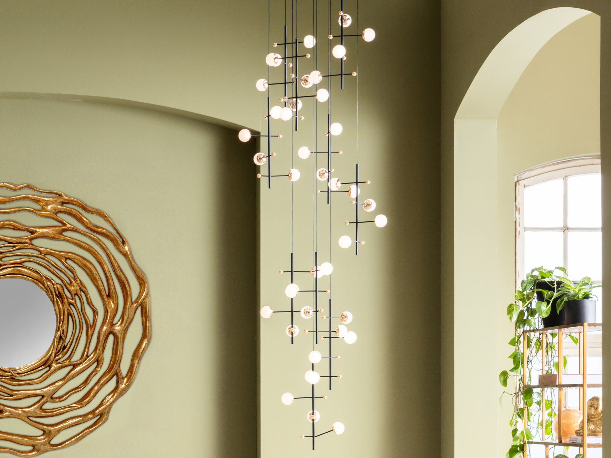 TRAPEZ Pendant lamp By KARE Design