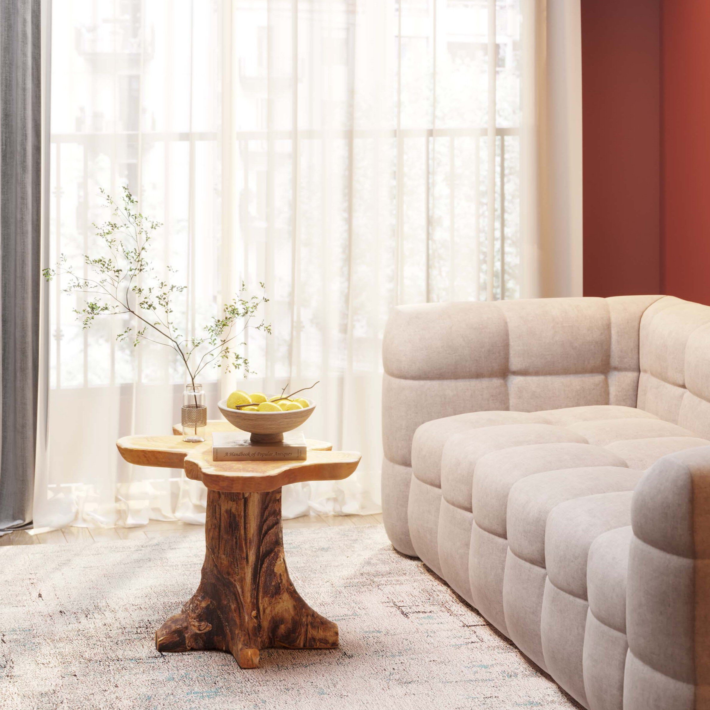 TREE Coffee table By KARE Design