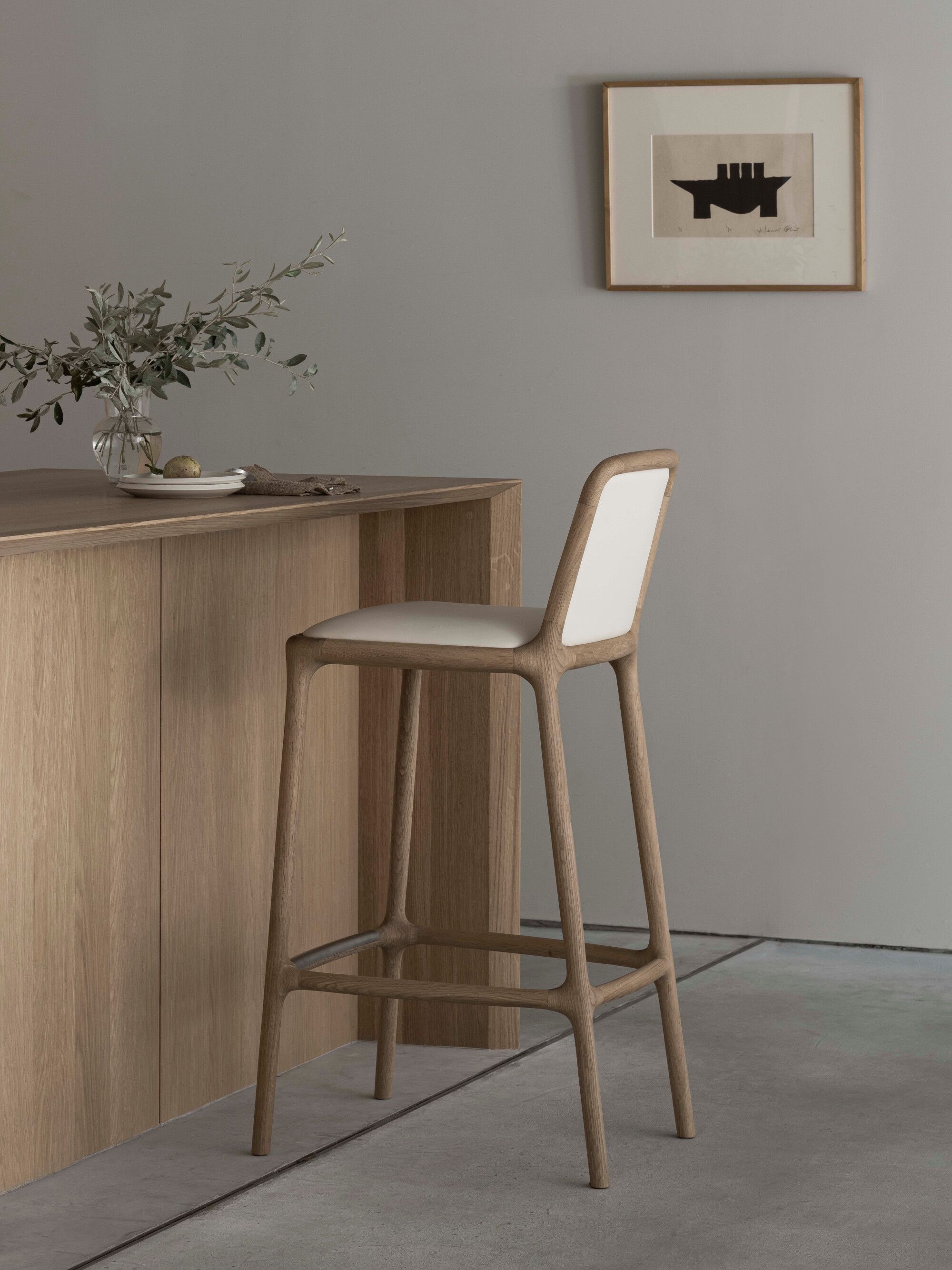 KARIMOKU CASE Stool By KARIMOKU