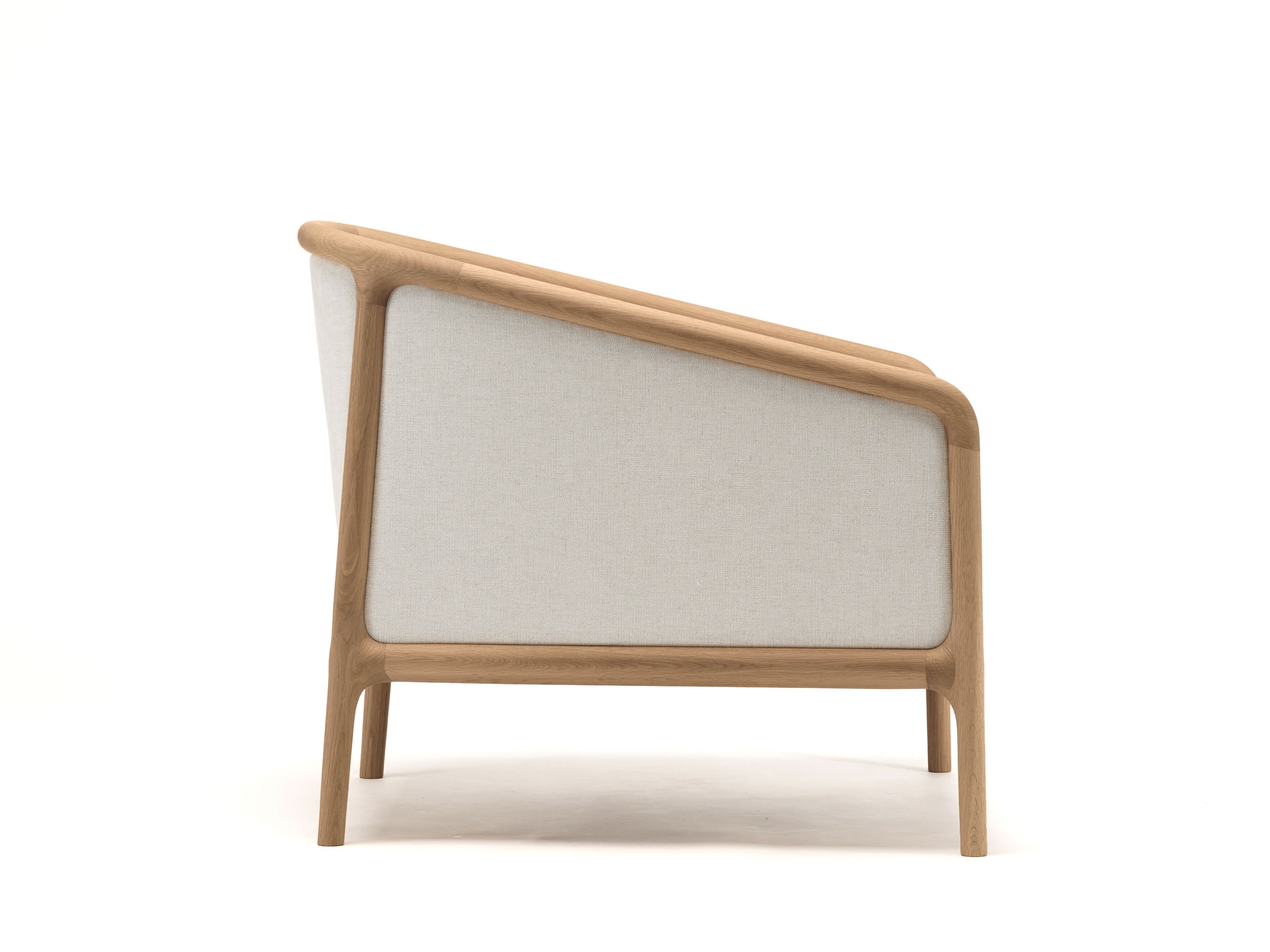NF-LC01 Easy chair By KARIMOKU