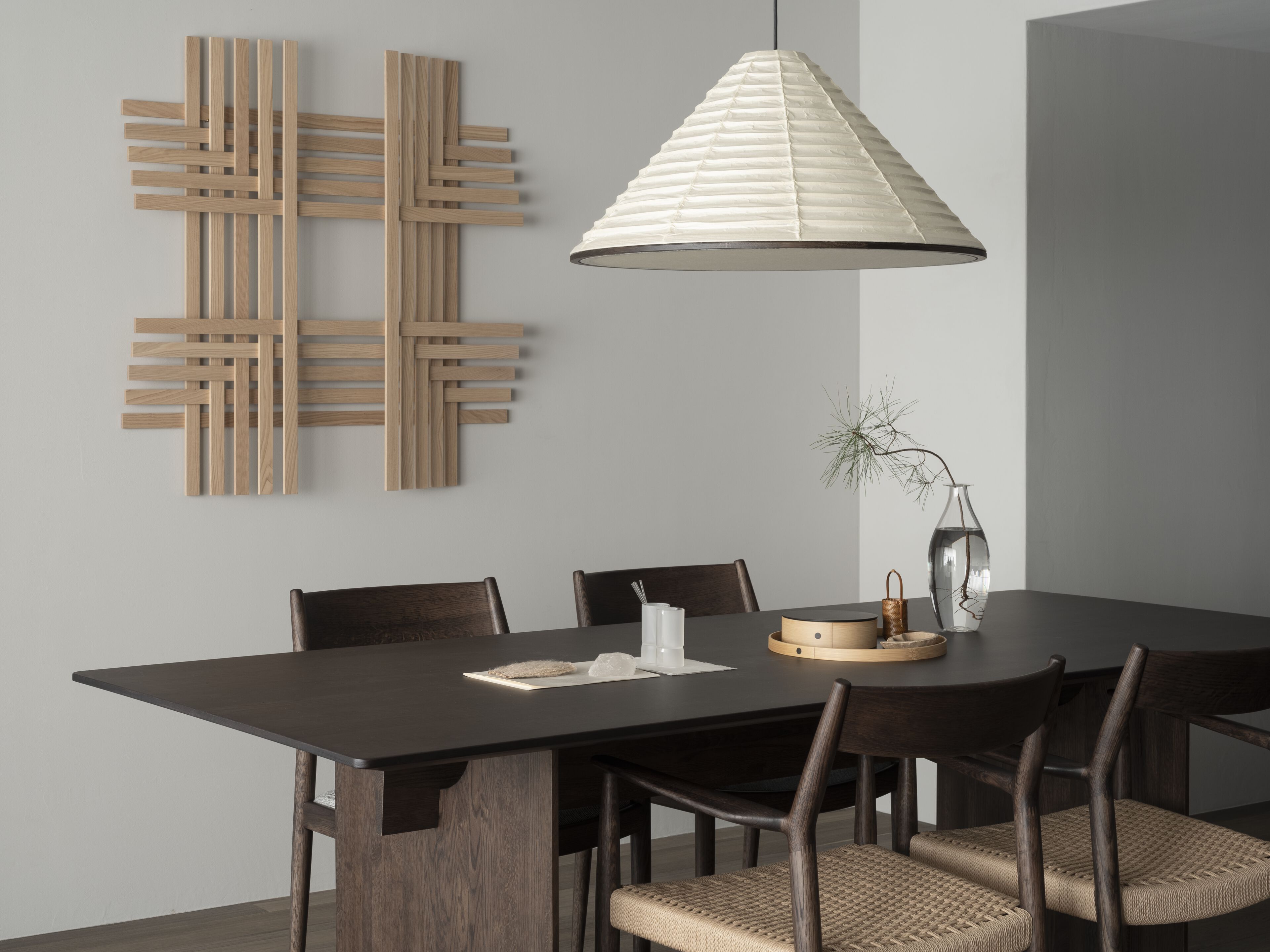 THE INWARD / OUTWARD Panel decorativo By KARIMOKU