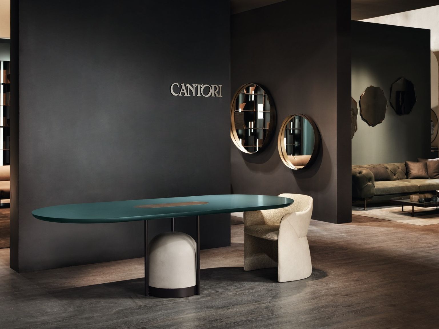 KARINA | Easy chair By Cantori design Maurizio Manzoni