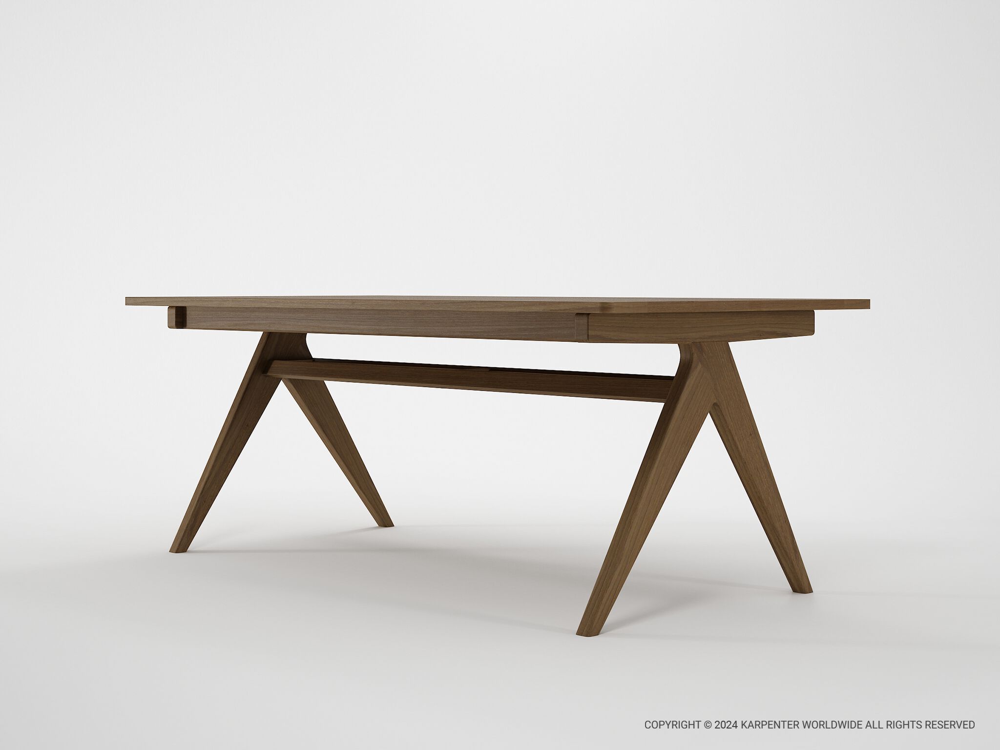 TRIBUTE OUTDOOR Table By KARPENTER