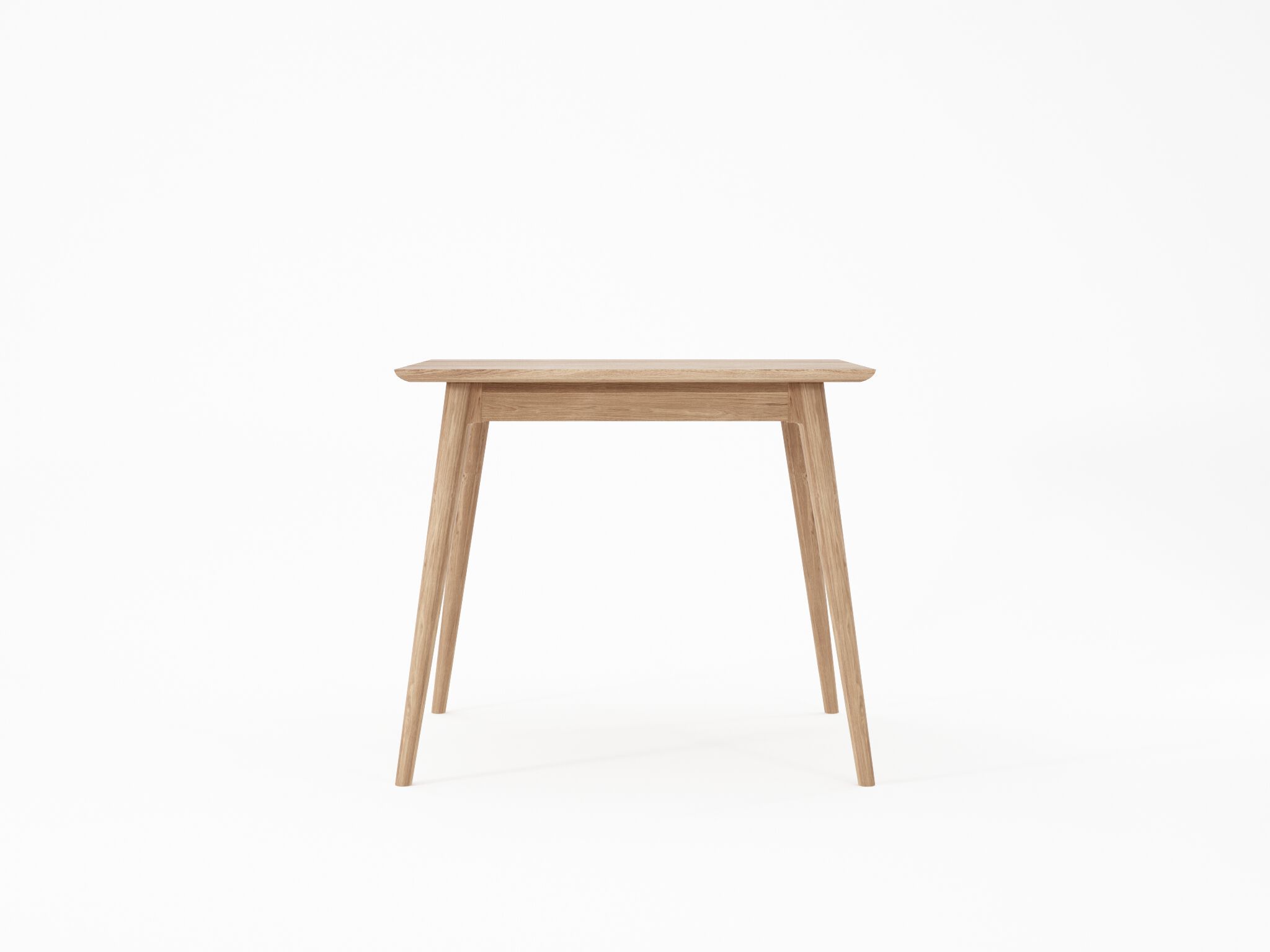 VINTAGE Square wooden living room table By KARPENTER | design Hugues ...